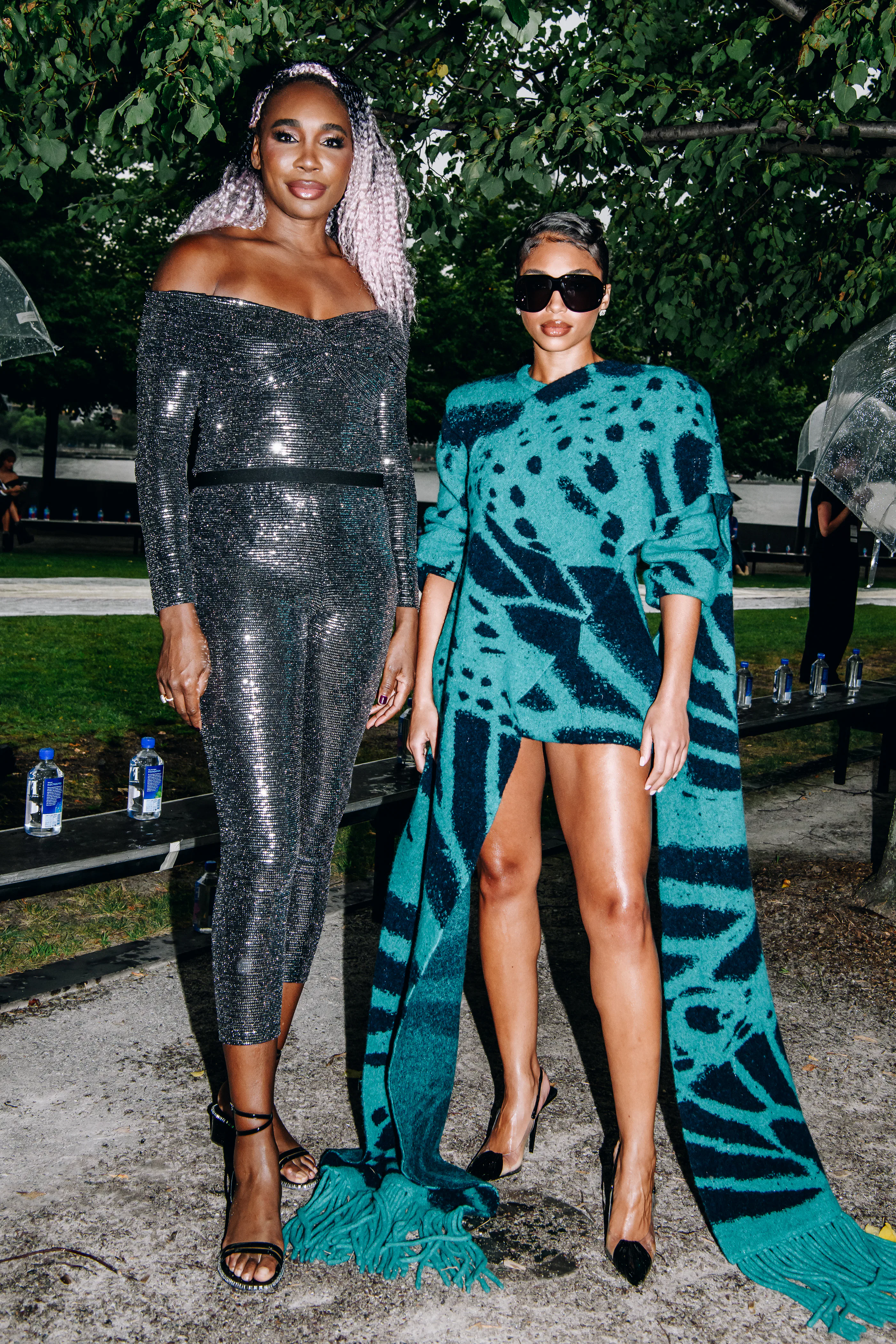 The Best Celebrity Outfits At New York Fashion Week Spring/Summer 2024