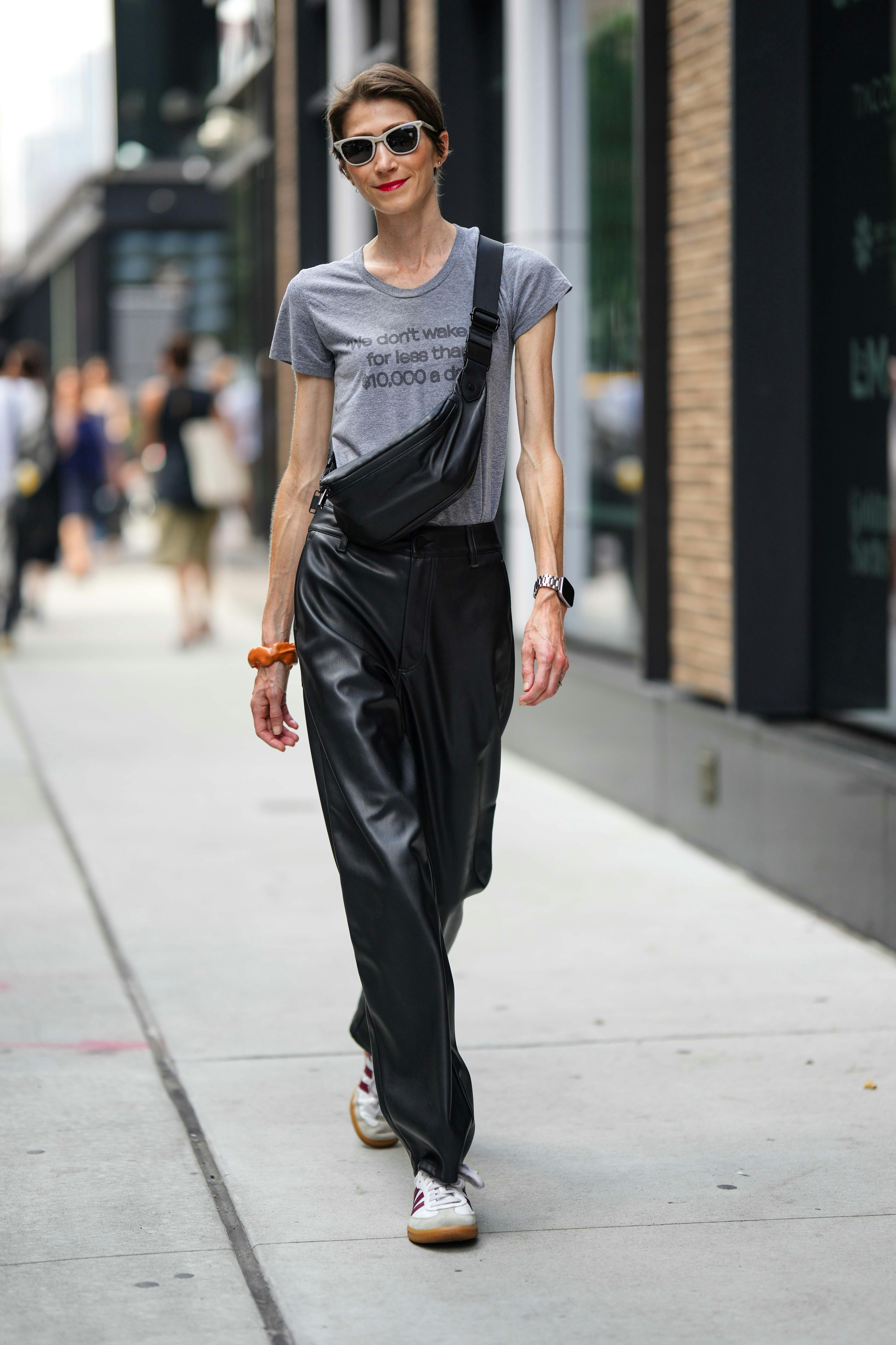 The Best New York Fashion Week Spring/Summer 2024 Street Style Beauty ...