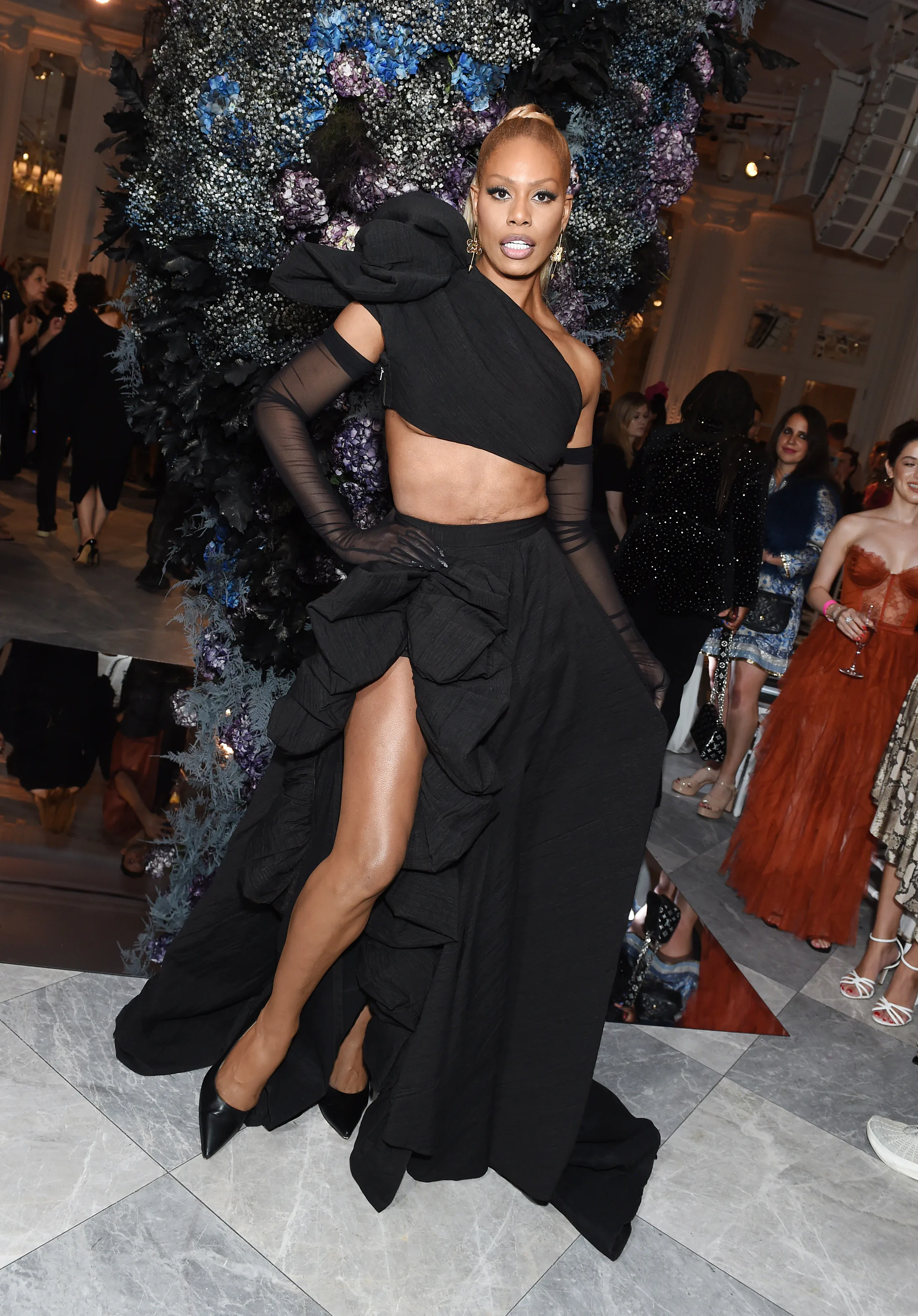The Best Celebrity Outfits At New York Fashion Week Spring/Summer 2024
