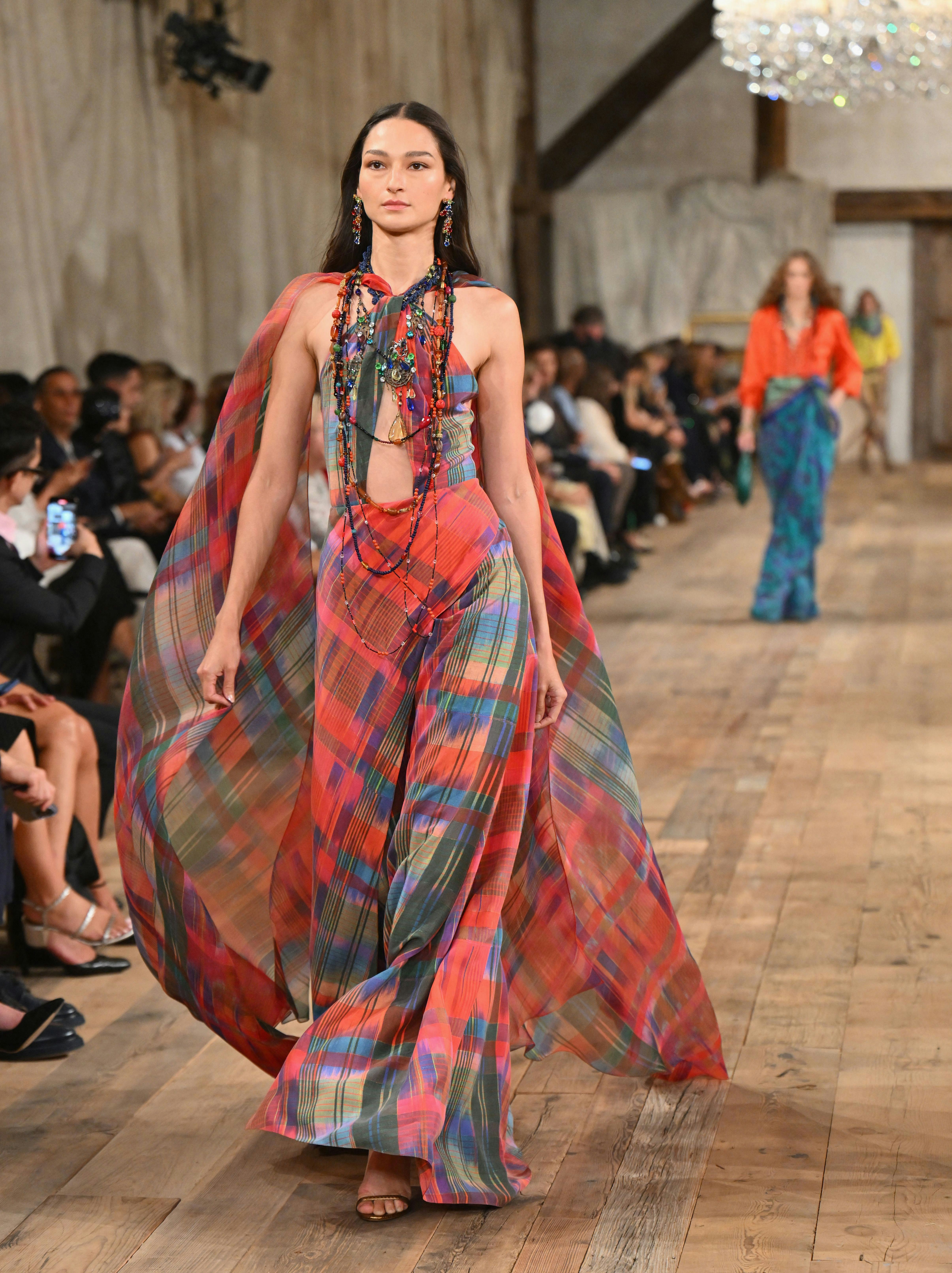 The Ralph Lauren Spring/Summer 2024 Show Brought The Glamour Back To NYFW