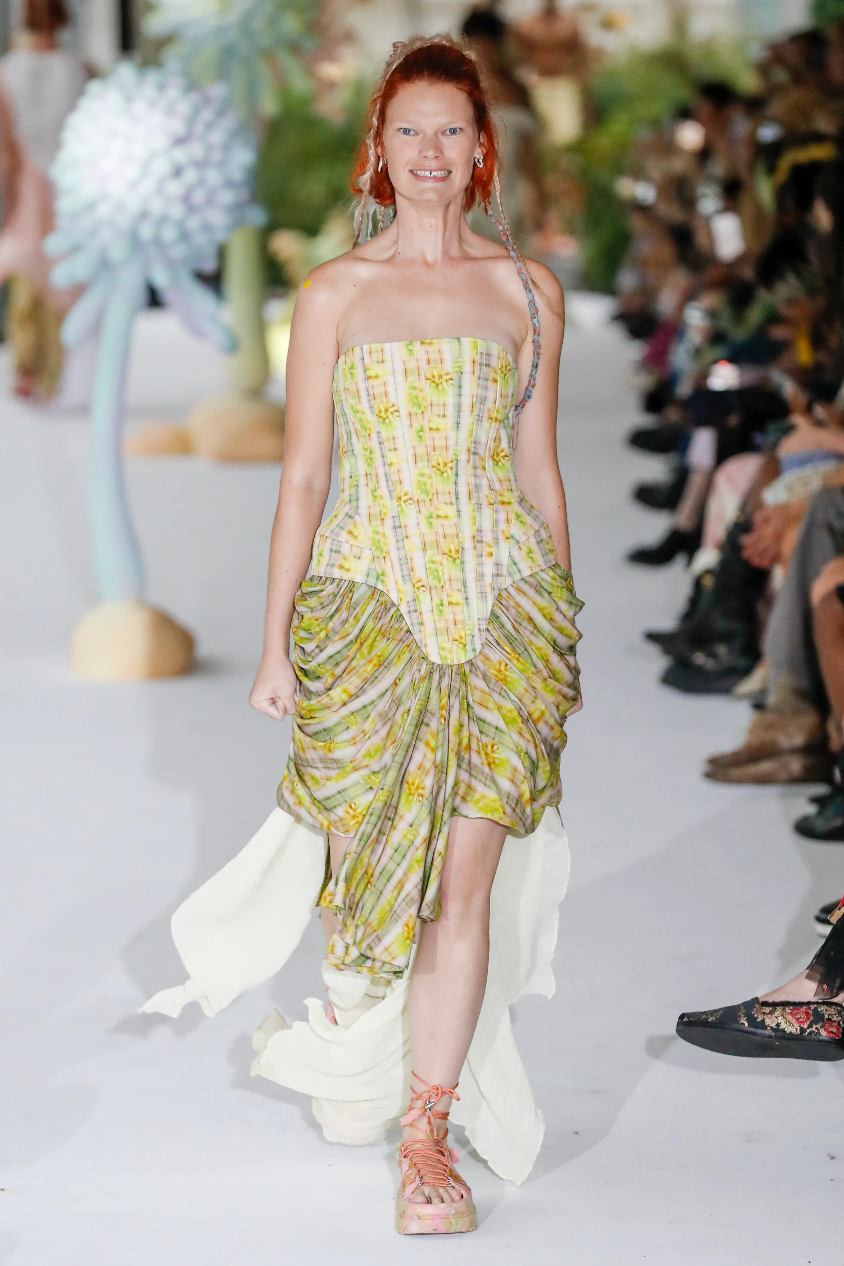 The Bustier Trend Is Dominating NYFW Spring/Summer 2024 Runways