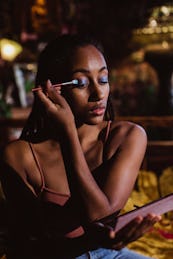 TikTok High Low Visual Weight Theory Makeup Tips