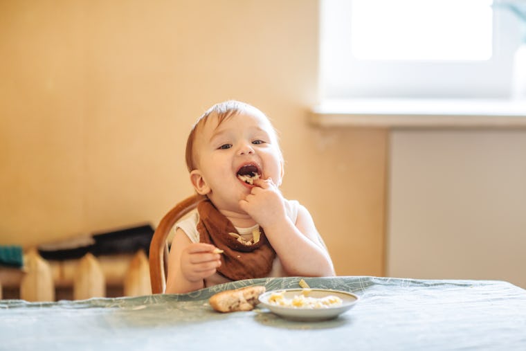 Toddler Chews Up Food & Spits It Out? Here's Why, According To Experts