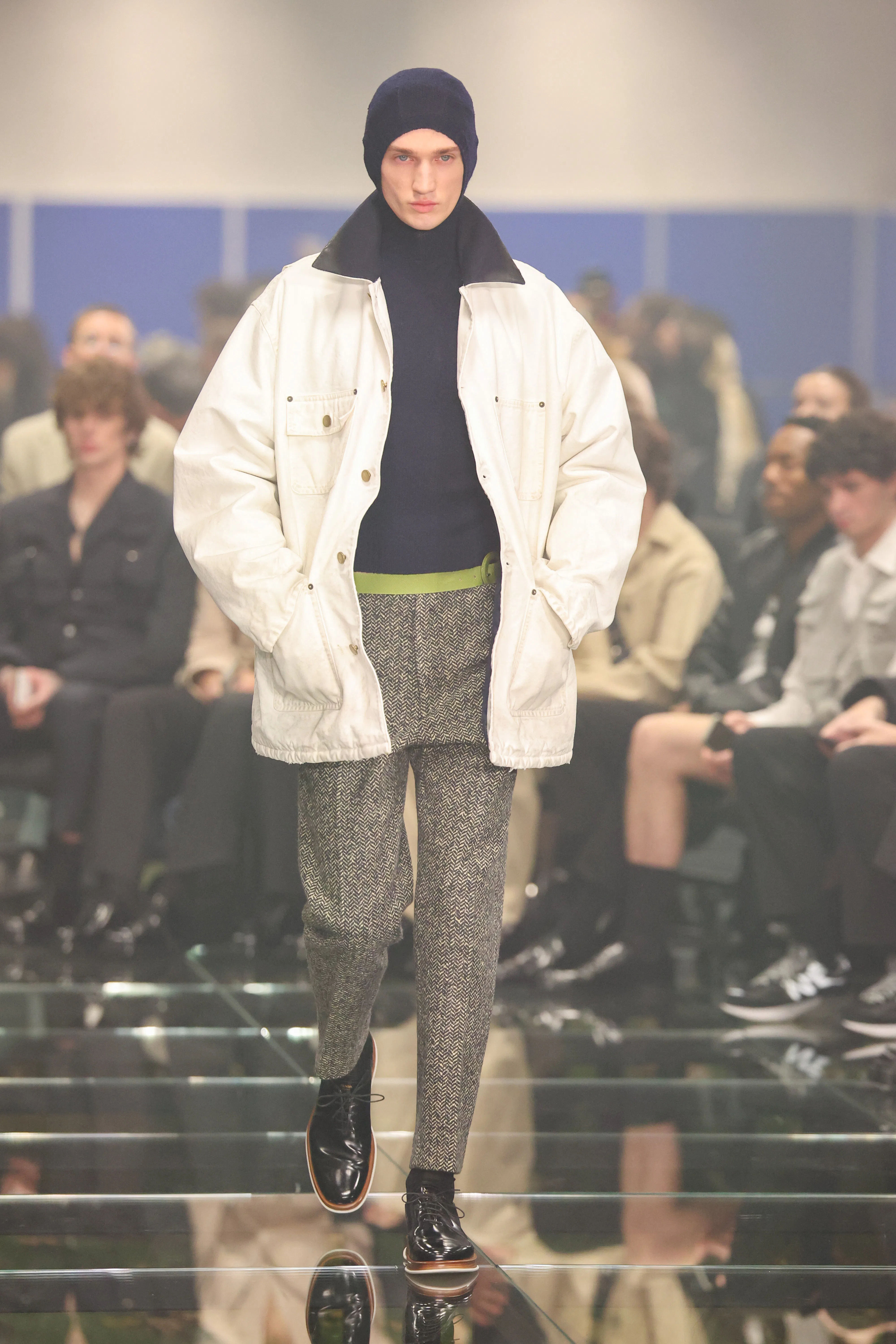 Saint Laurent Men’s Honors Yves’s Personal Style for Fall 2024