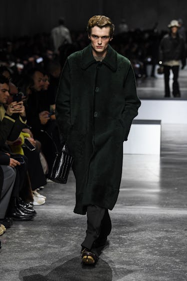 Saint Laurent Men’s Honors Yves’s Personal Style for Fall 2024
