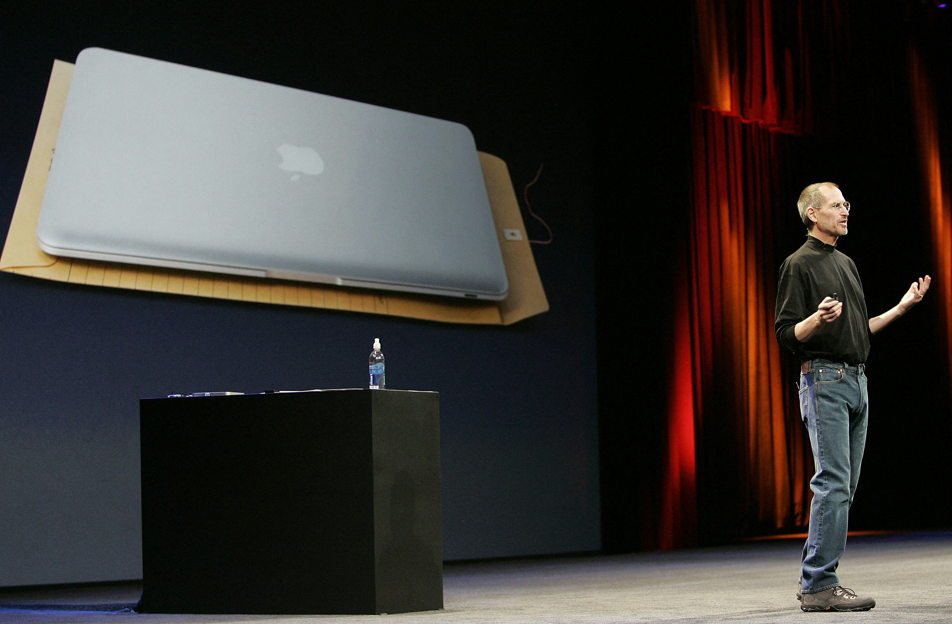 16 Years Ago, the MacBook Air Killed CDs and Changed Laptops Forever