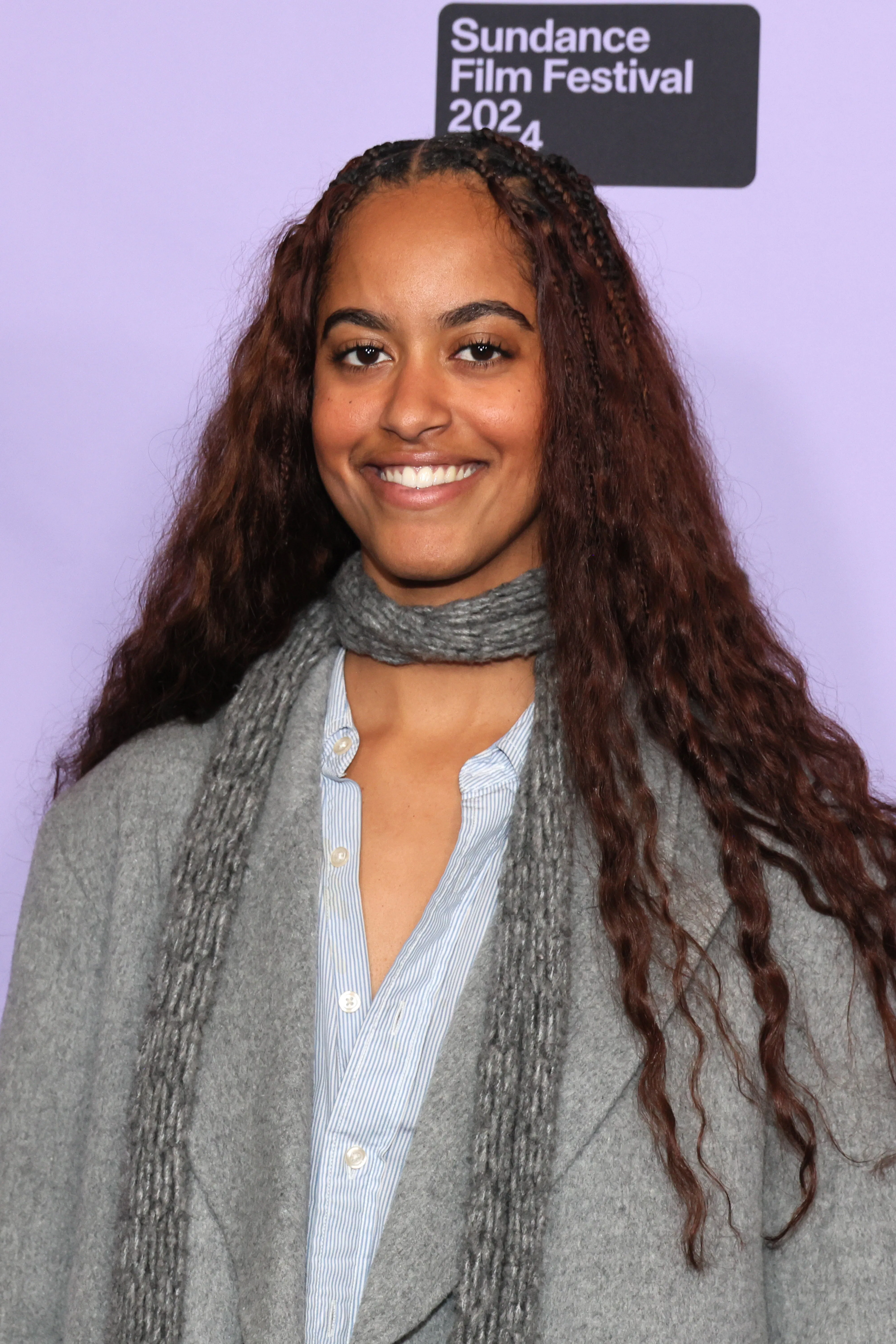 Malia Obama's Hair At Sundance Just Proves She's The Ultimate Art Girl