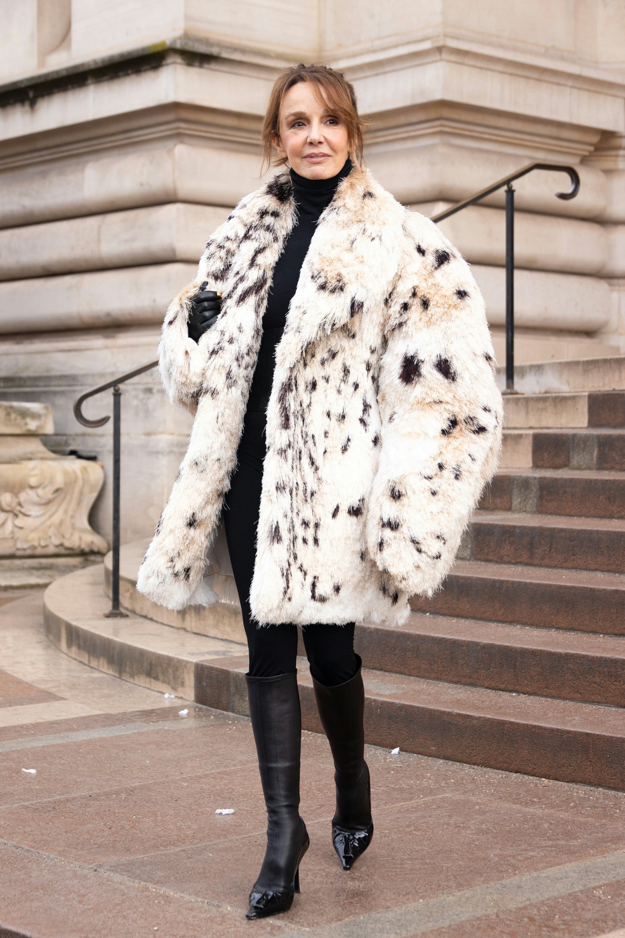 The Haute Couture Week Spring/Summer 2024 Celebrity Looks Prove Black ...