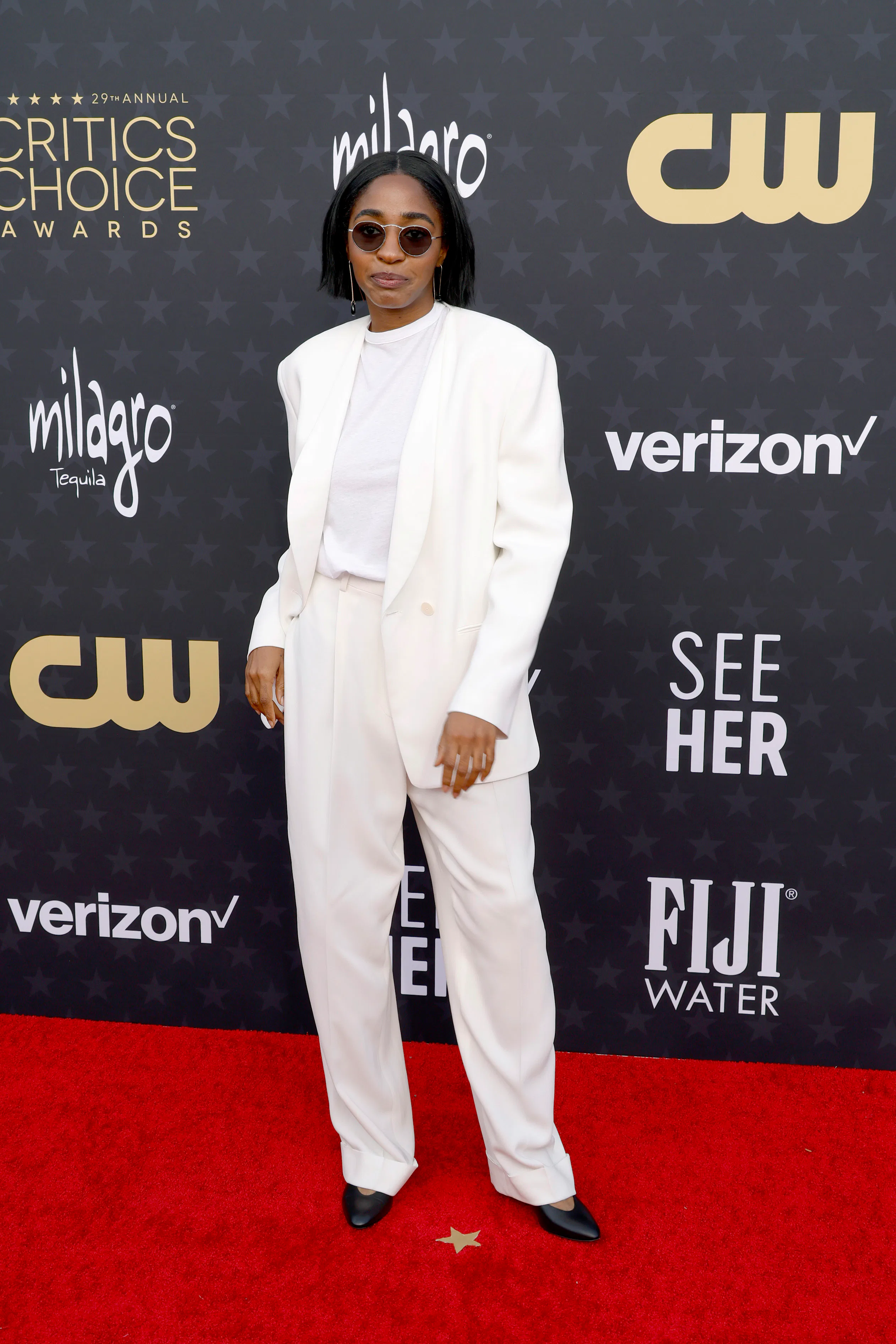 Ayo Edebiri's Playful Style Confirms She's A Burgeoning Fashion Muse
