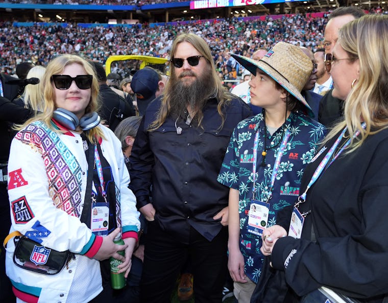 Chris Stapleton's Wife & Kids: Meet The Country Star's Family