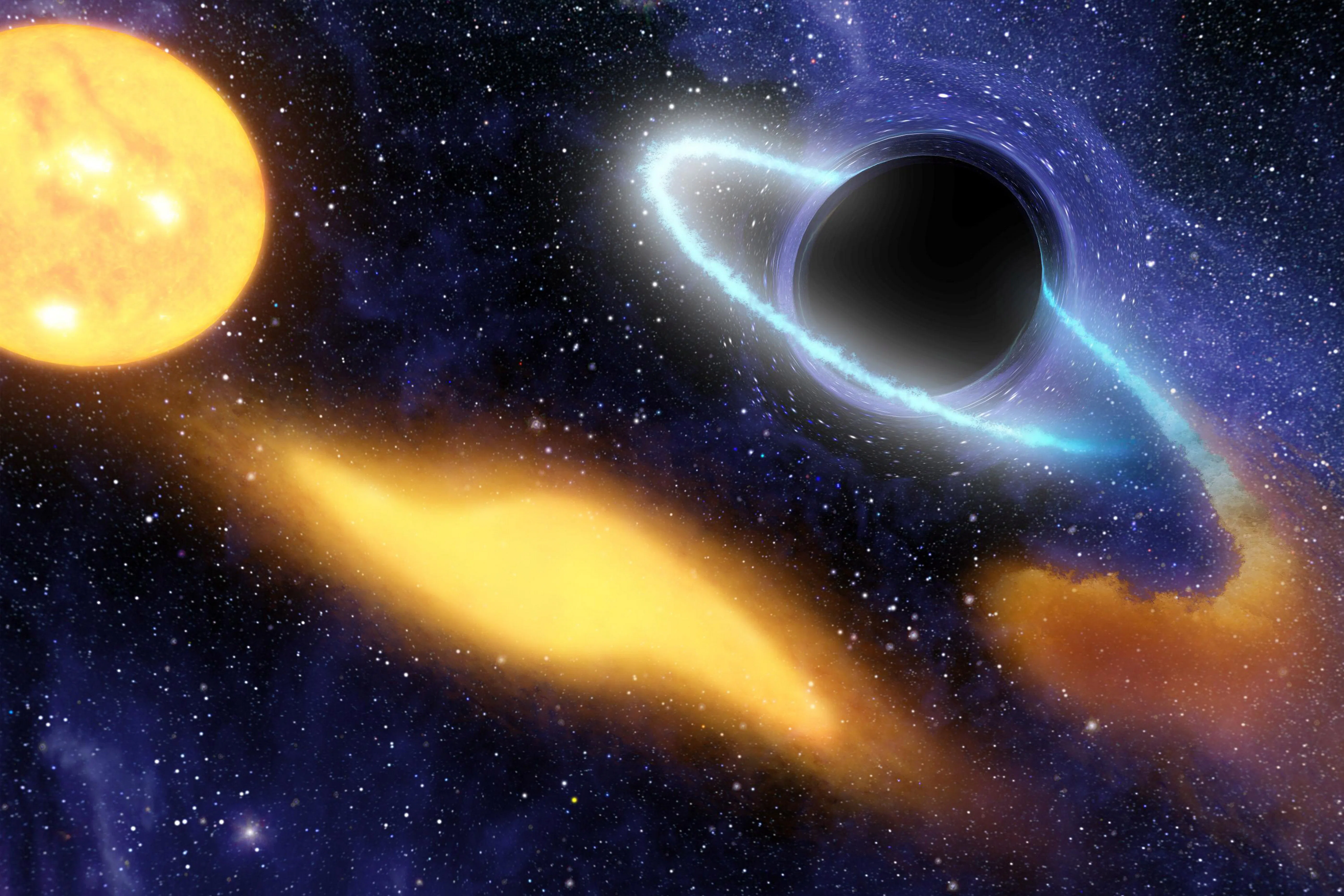 After Swapping Cameras, Astronomers Spot Stars Being Ripped Apart All ...