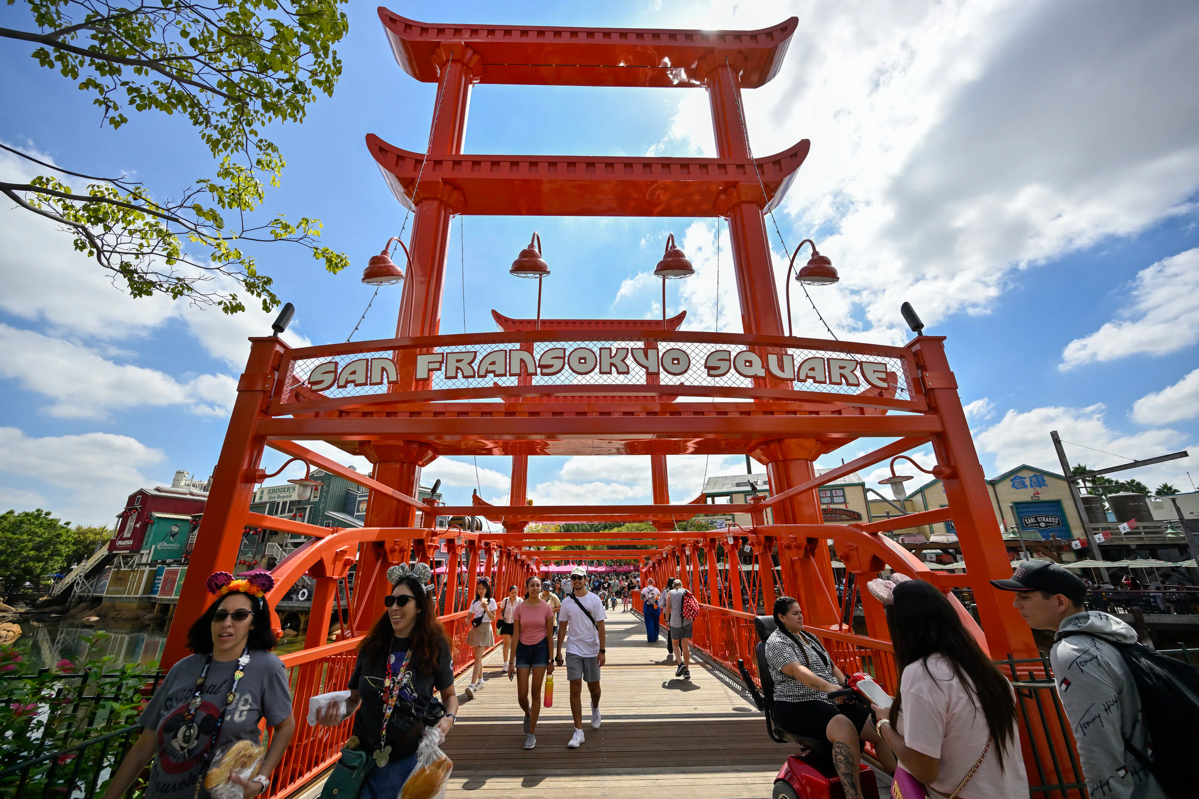 Disneyland’s San Fransokyo Square Food Includes Viral Treats