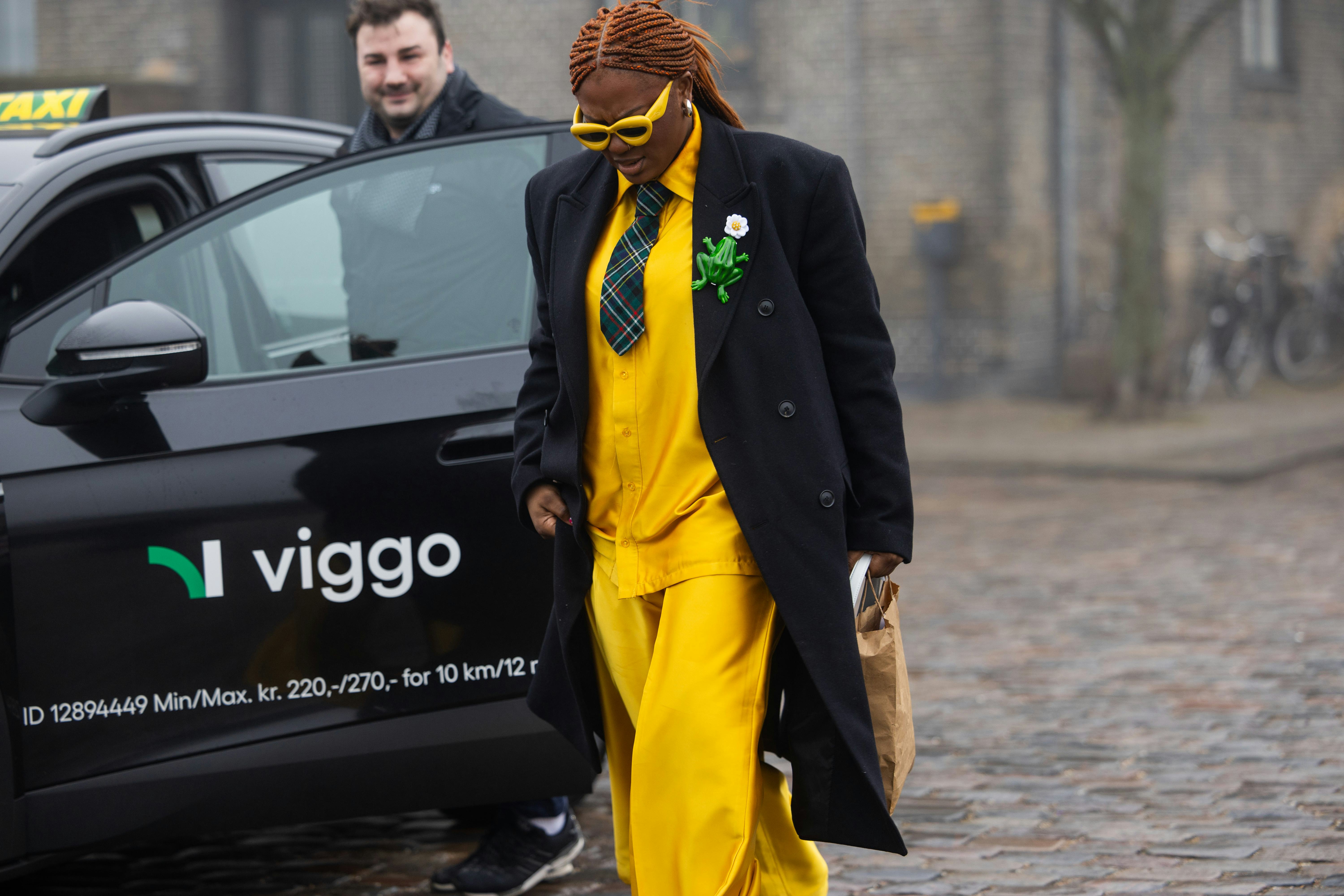 The Copenhagen Fall/Winter 2024 Fashion Week Street Style Is So Playful