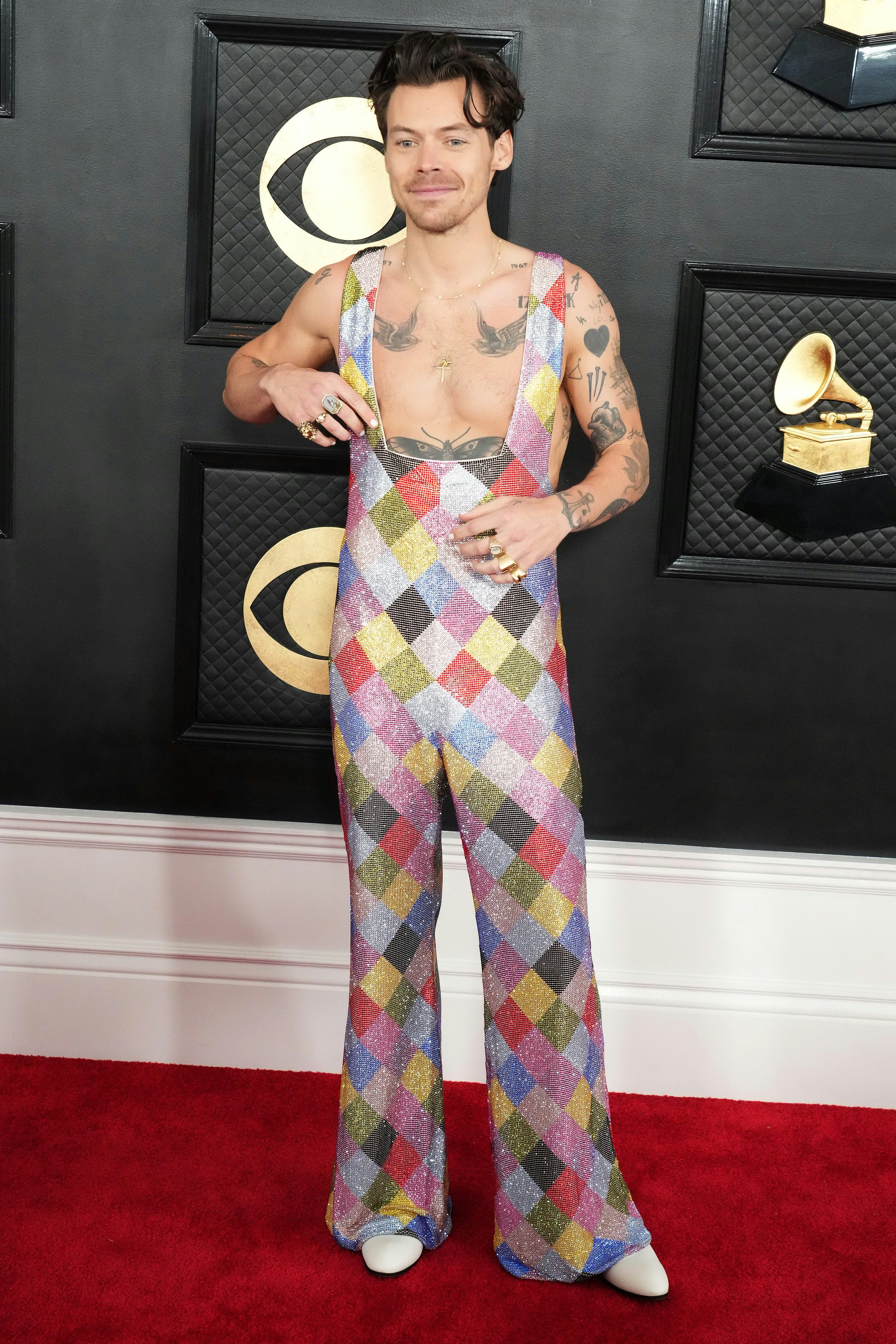 Harry Styles’ Best Red Carpet Moments are Pure English Eccentricity