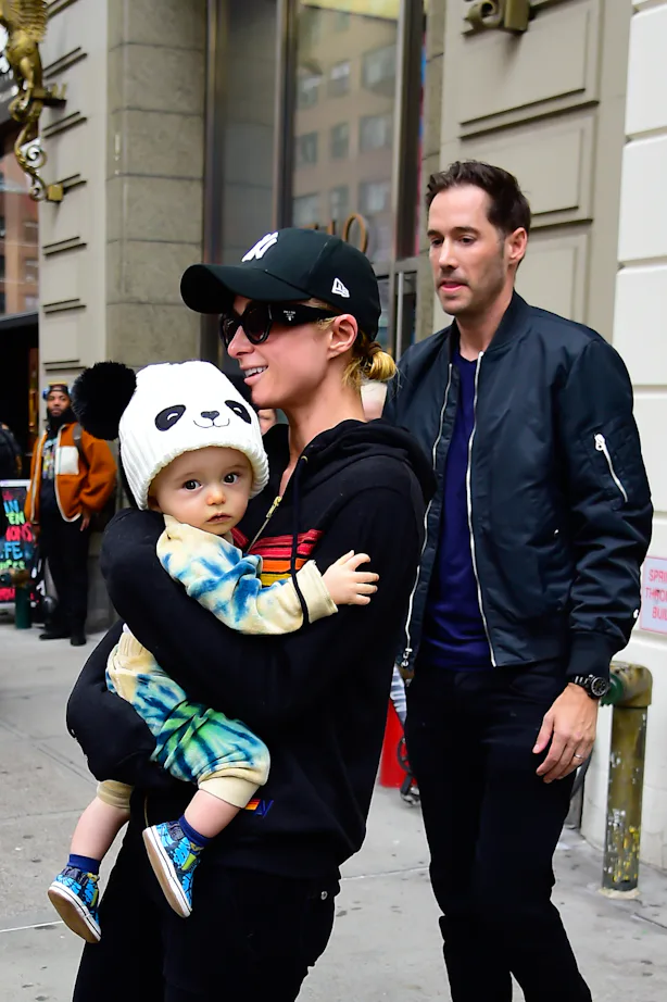 Paris Hilton's Video Of Son Phoenix Dancing Proves He's Already A ...