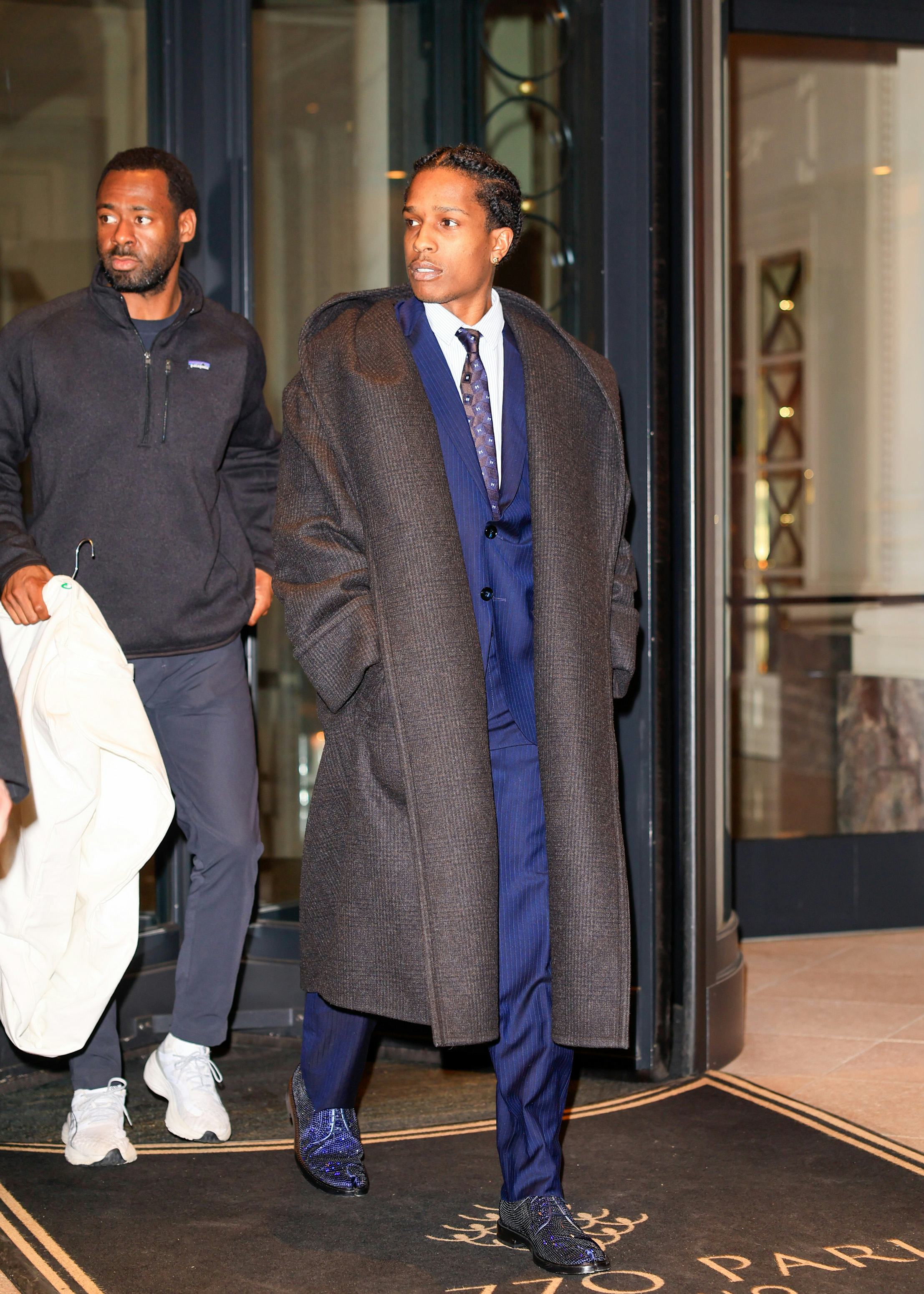 A$AP Rocky's Best Style Moments Prove Why He's a True 'Fashion Killa'