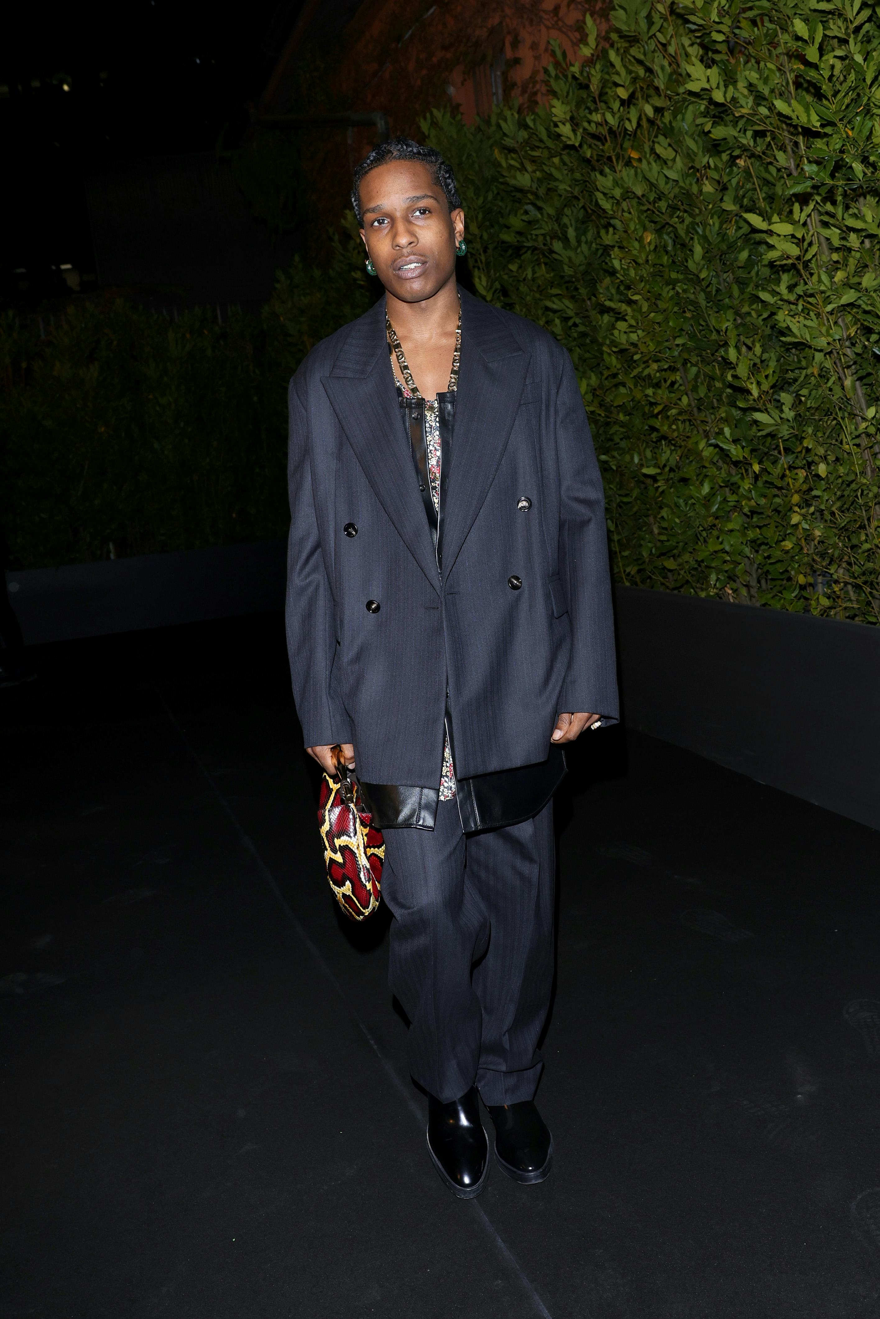 A$AP Rocky's Best Style Moments Prove Why He's a True 'Fashion Killa'