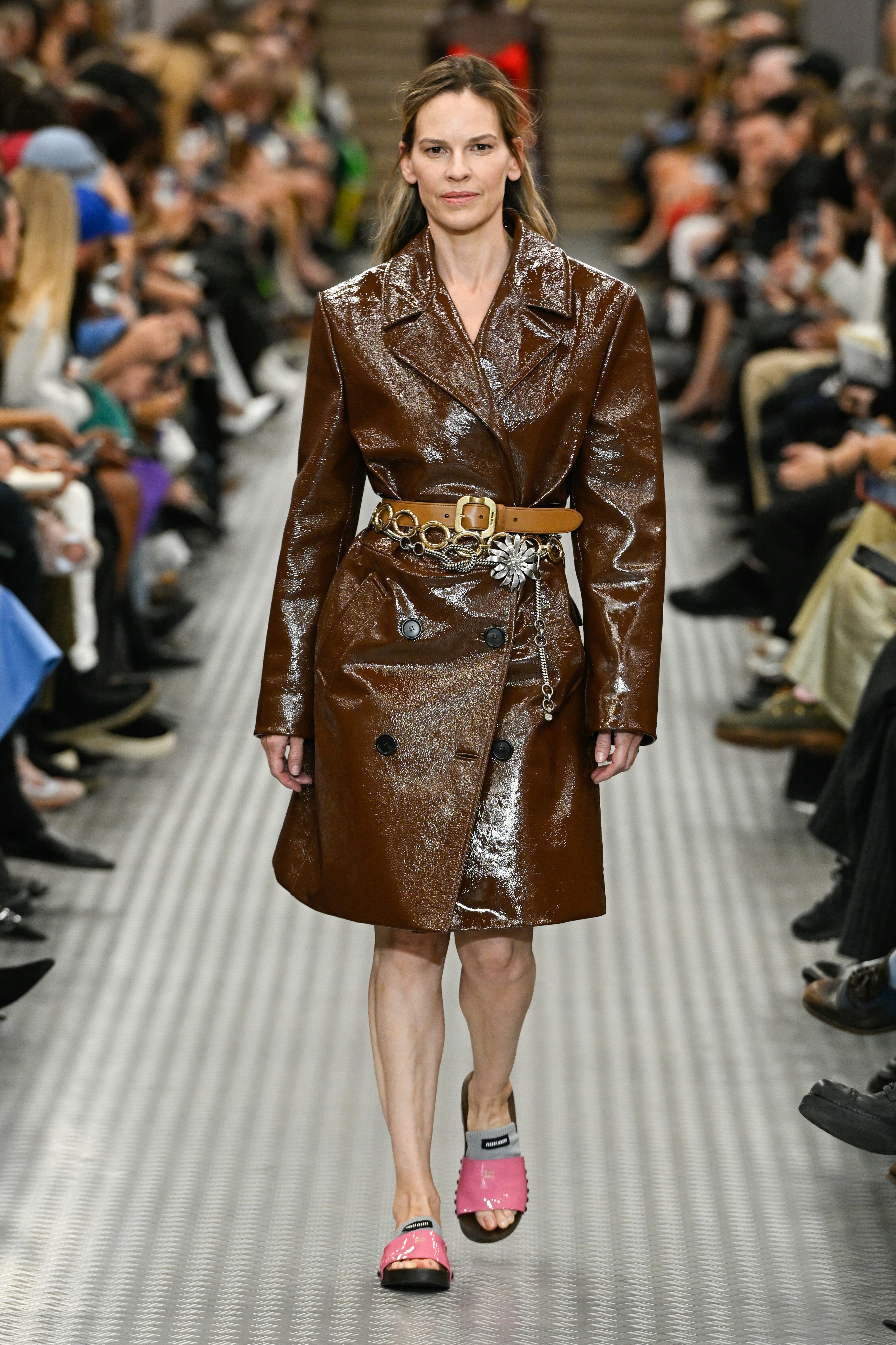 All the Celebrities Who Walked the Fashion Week Spring 2025 Runways