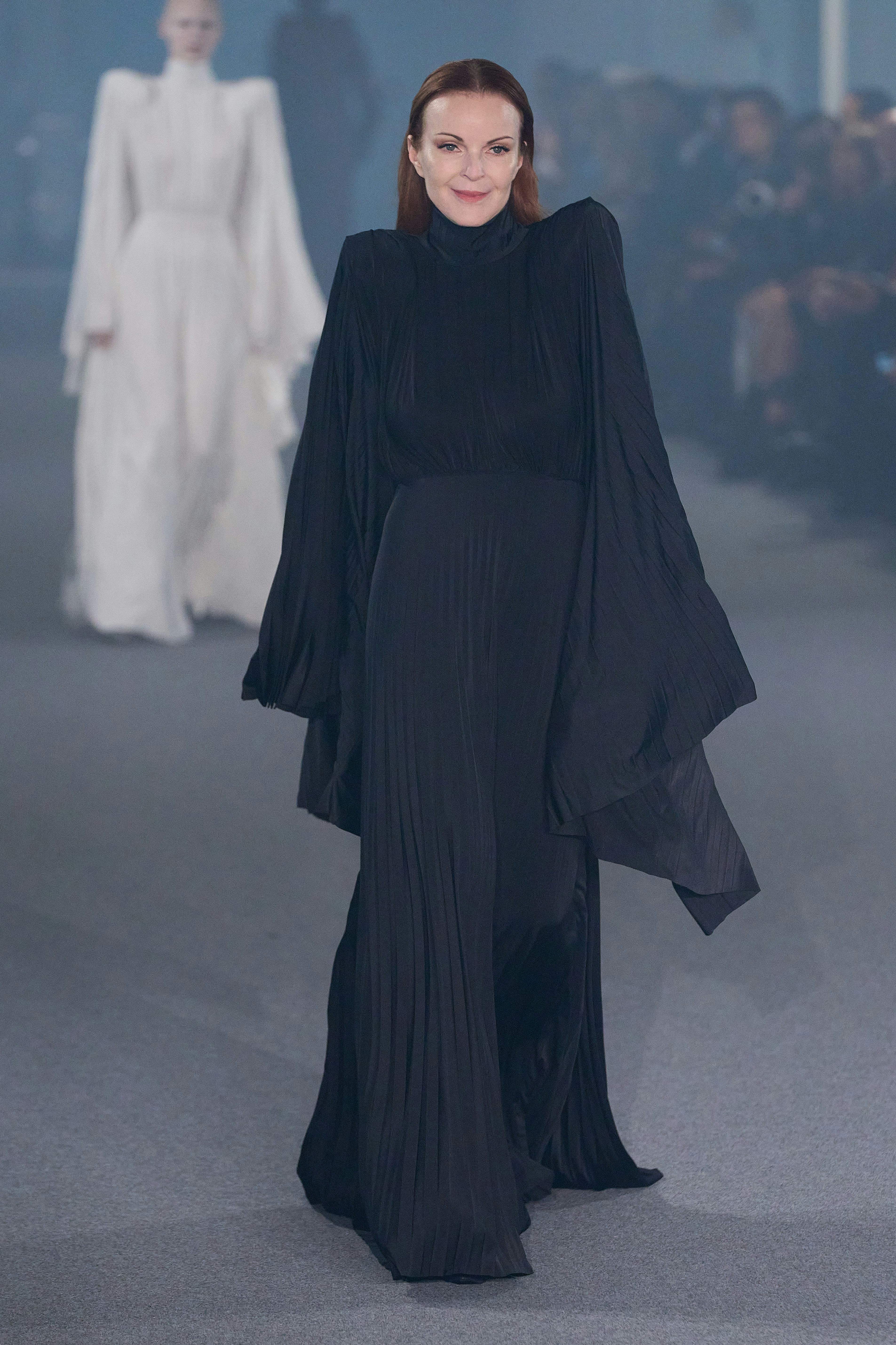 All the Celebrities Who Walked the Fashion Week Spring 2025 Runways