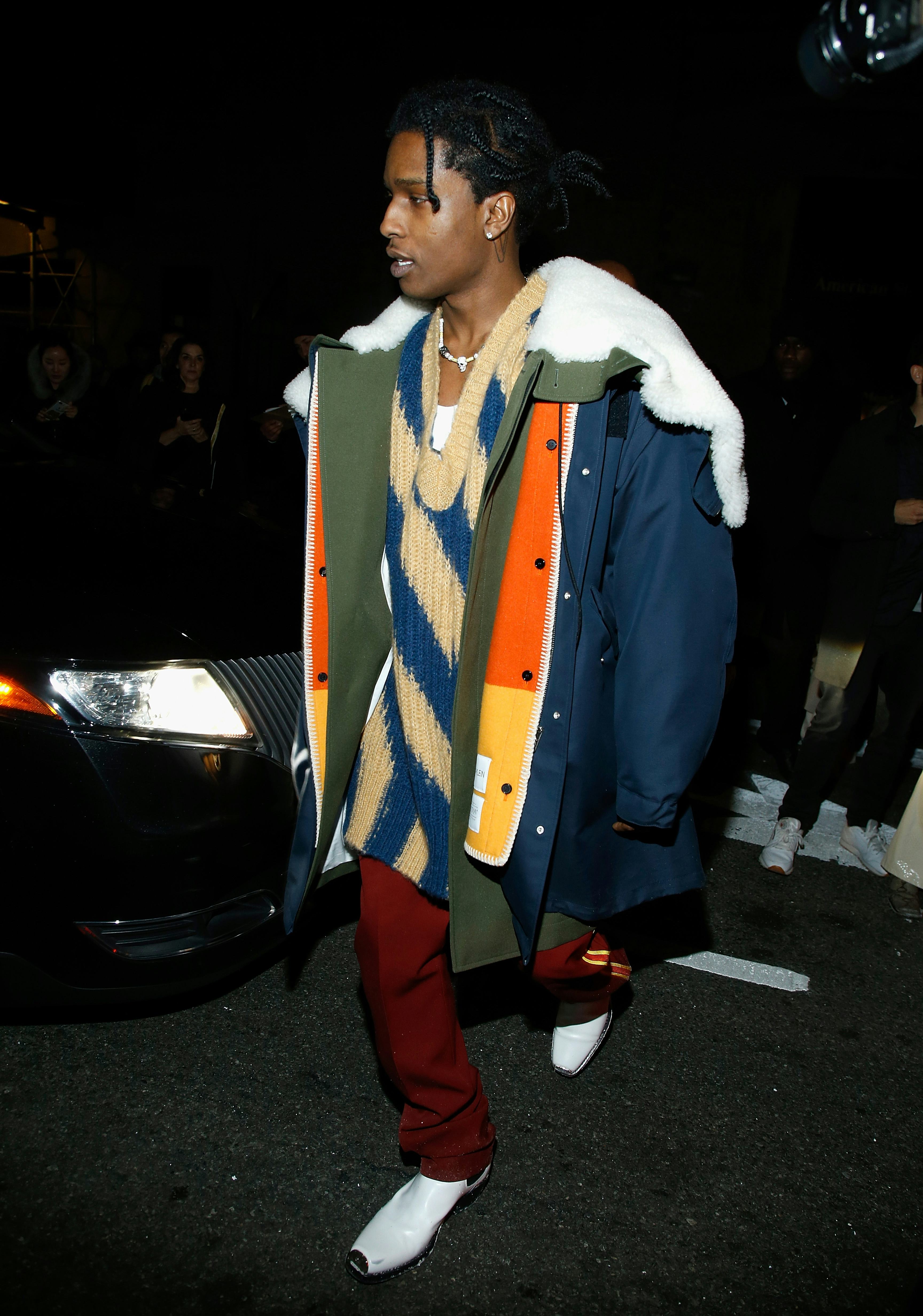 A$AP Rocky's Best Style Moments Prove Why He's a True 'Fashion Killa'