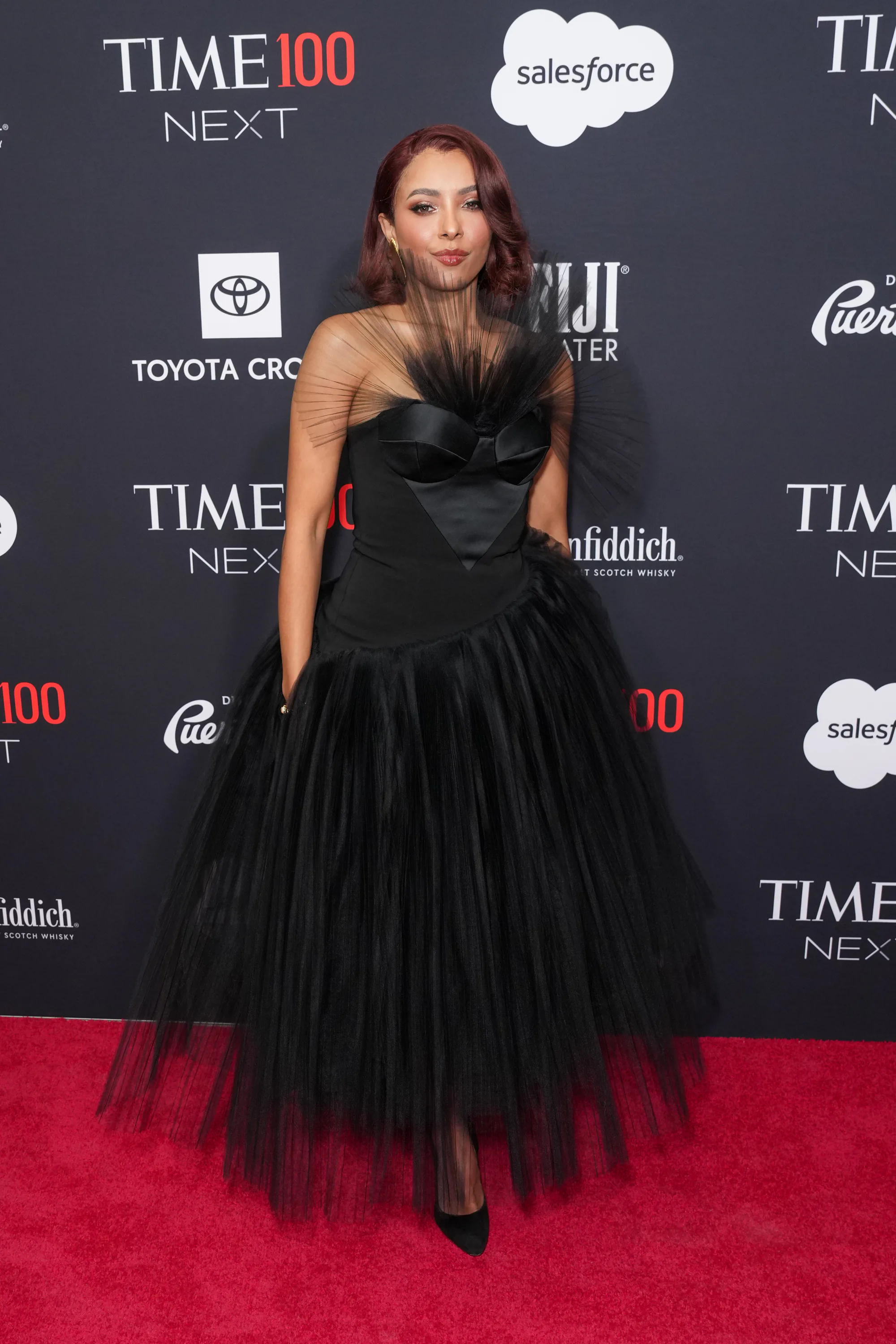 The Celebrities At The 2024 Time100 Next Gala Looked Glam In Red, White ...