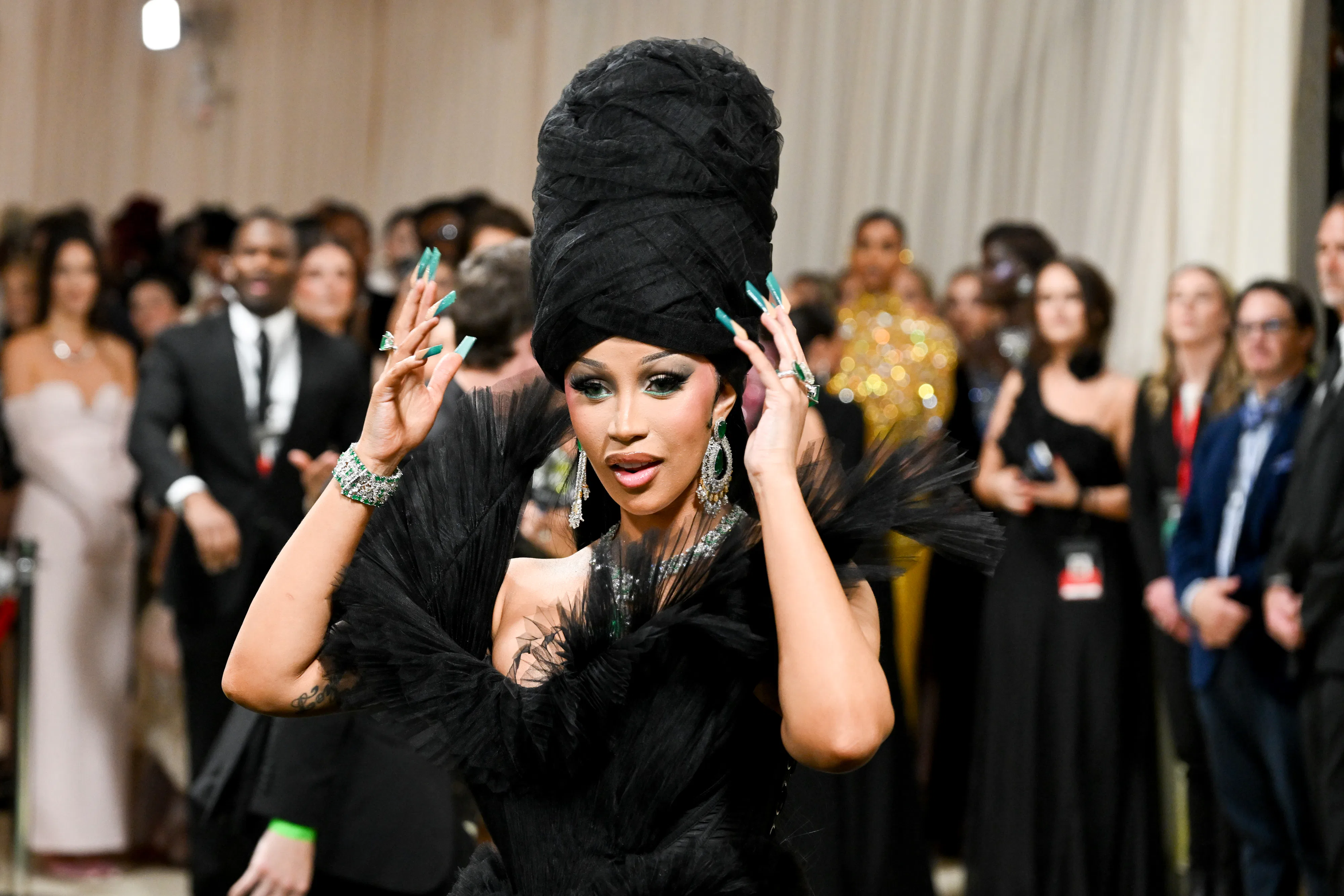 Cardi B’s Best Red Carpet Fashion Always Make a Statement