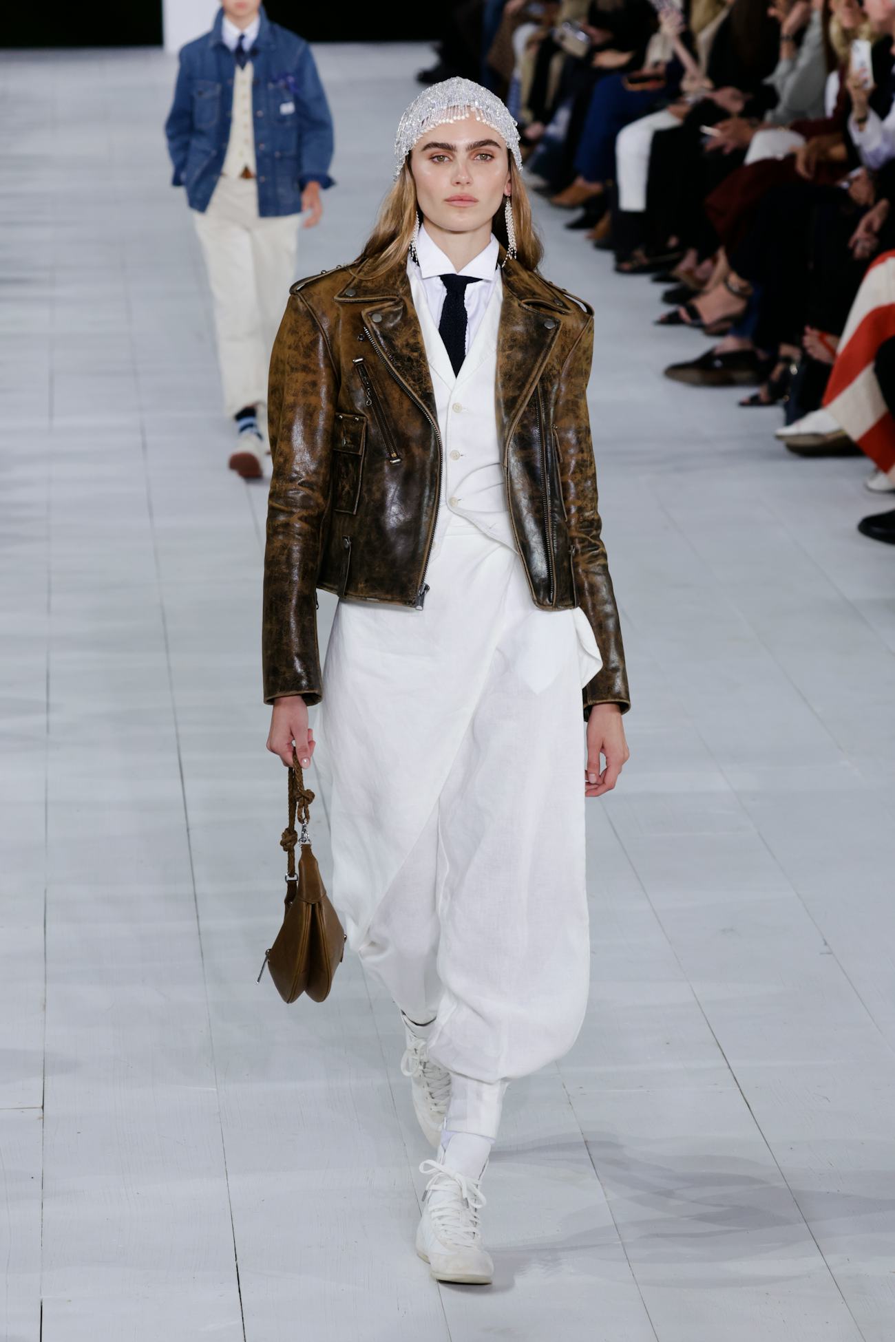 Mia Armstrong Victoria’s Secret Fashion Show 2024 Photo Diary