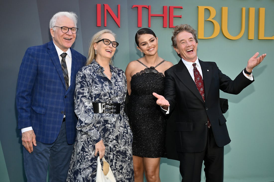 'Only Murders' Star Mery Streep Got Emotional Over Martin Short Scene