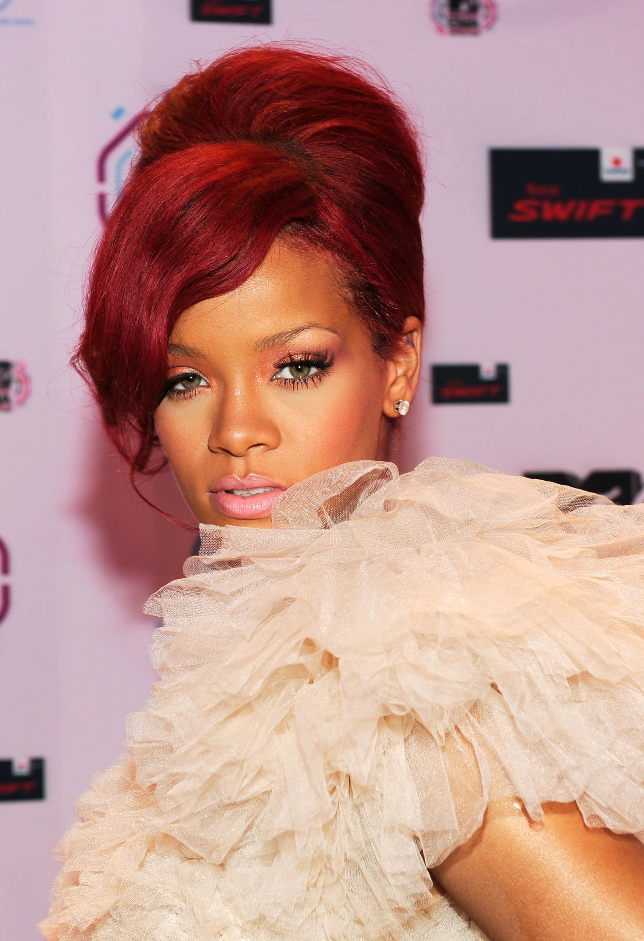 Rihanna's New Red Hair Throws It Back To Her Most Iconic Album Era