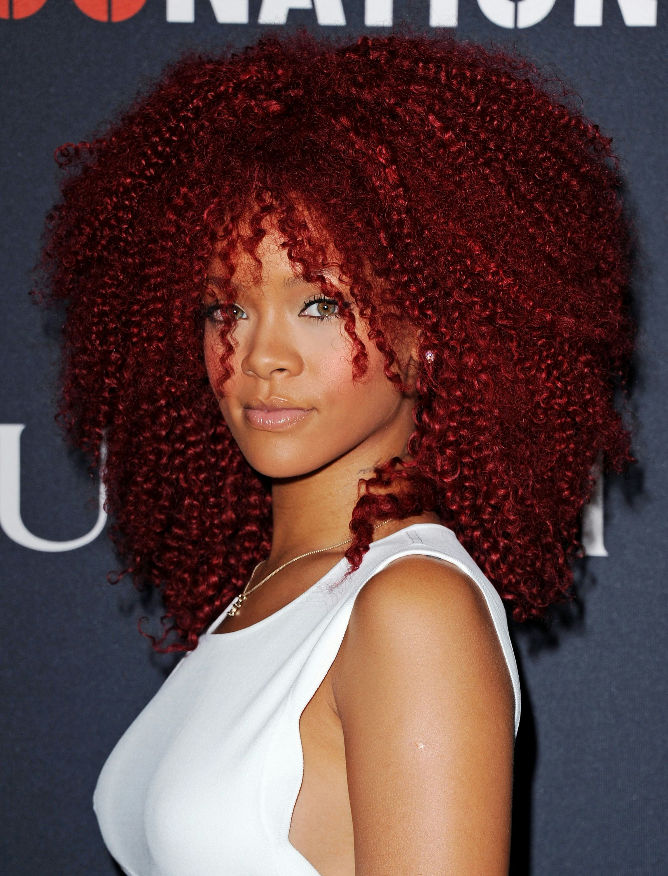 Rihanna's New Red Hair Throws It Back To Her Most Iconic Album Era