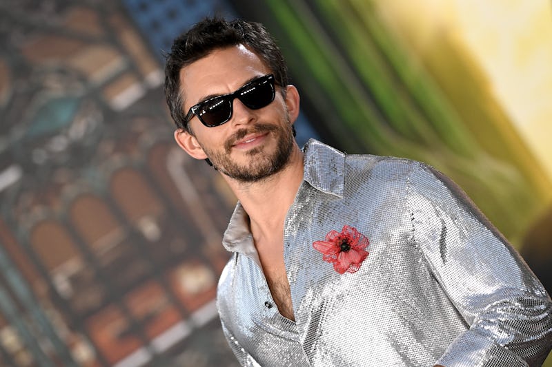 Jonathan Bailey Reunited With His 'Bridgerton' Horse In 'Wicked'