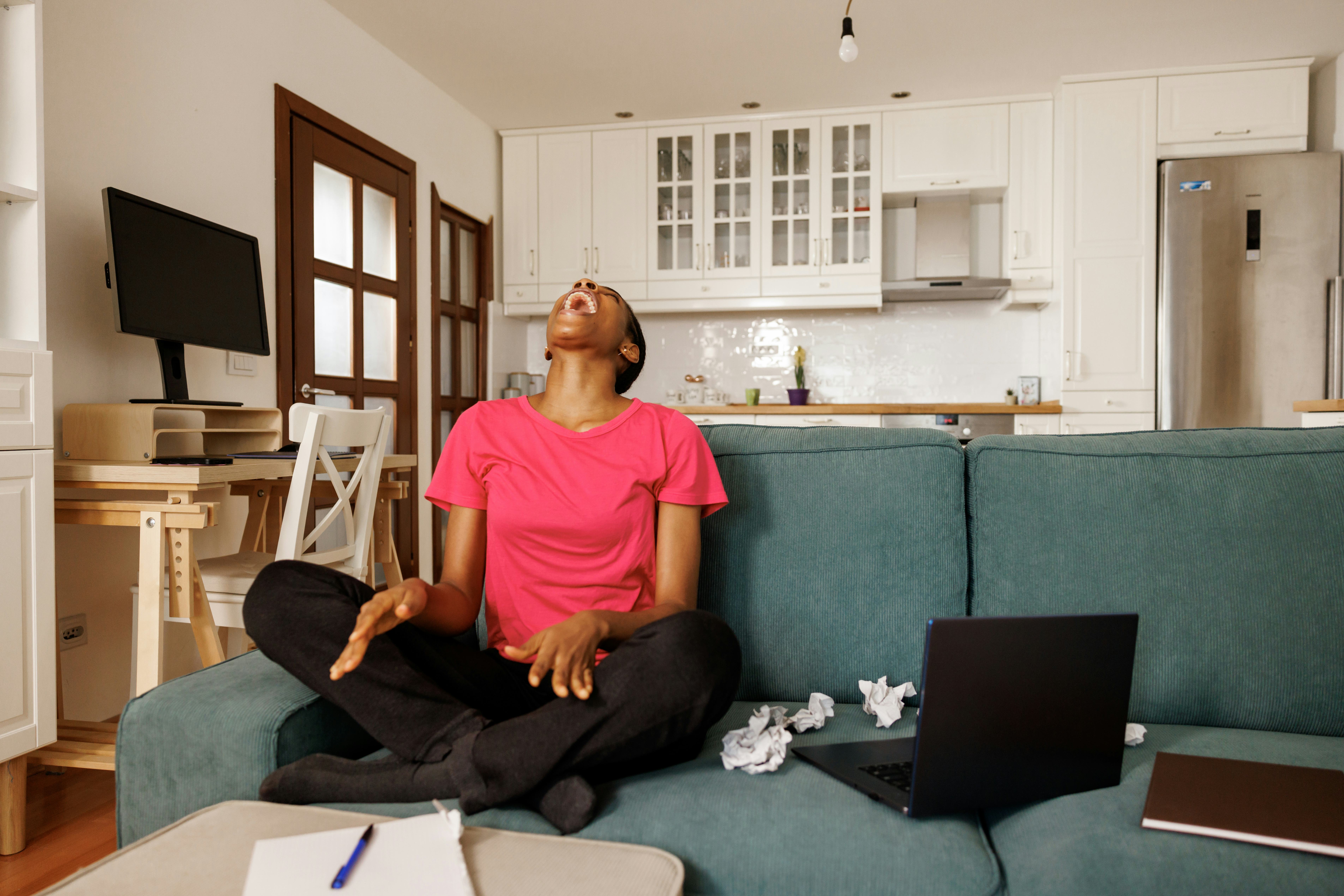 How to Create Your Own “Rage Room” At Home, According To Therapists