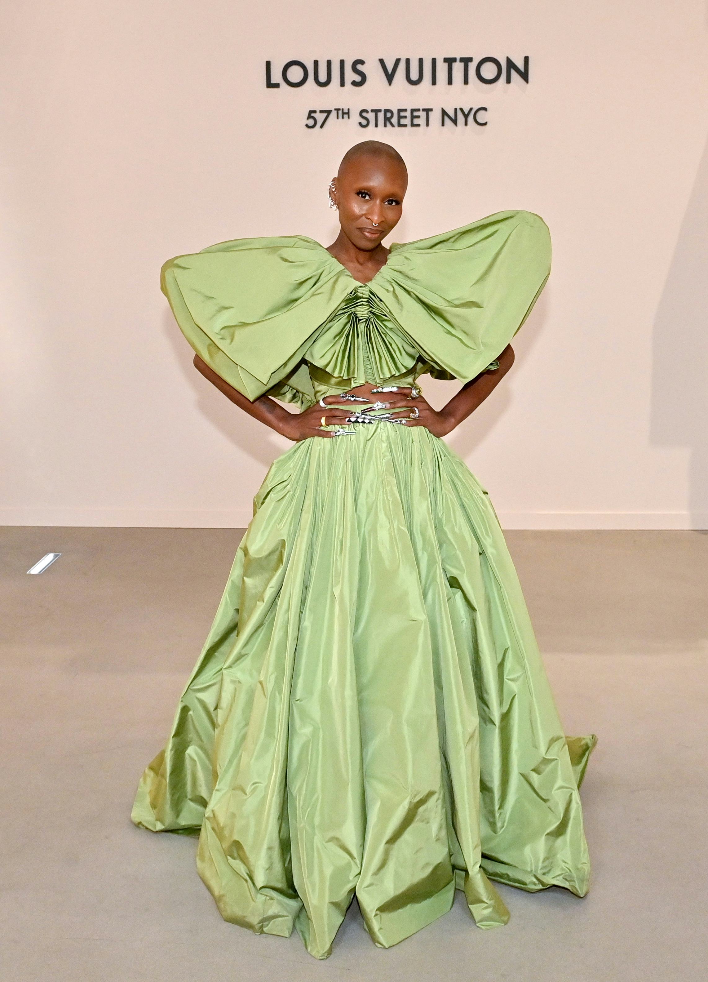Cynthia Erivo's 'Wicked' Red Carpet Fashion: See Every Elphaba Green Look