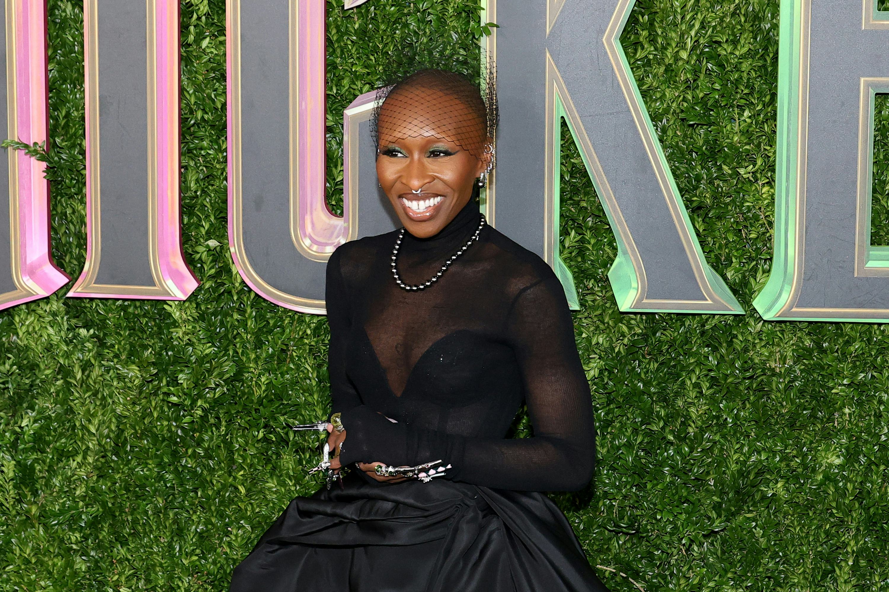 Cynthia Erivo's 'Wicked' Red Carpet Fashion: See Every Elphaba Green Look