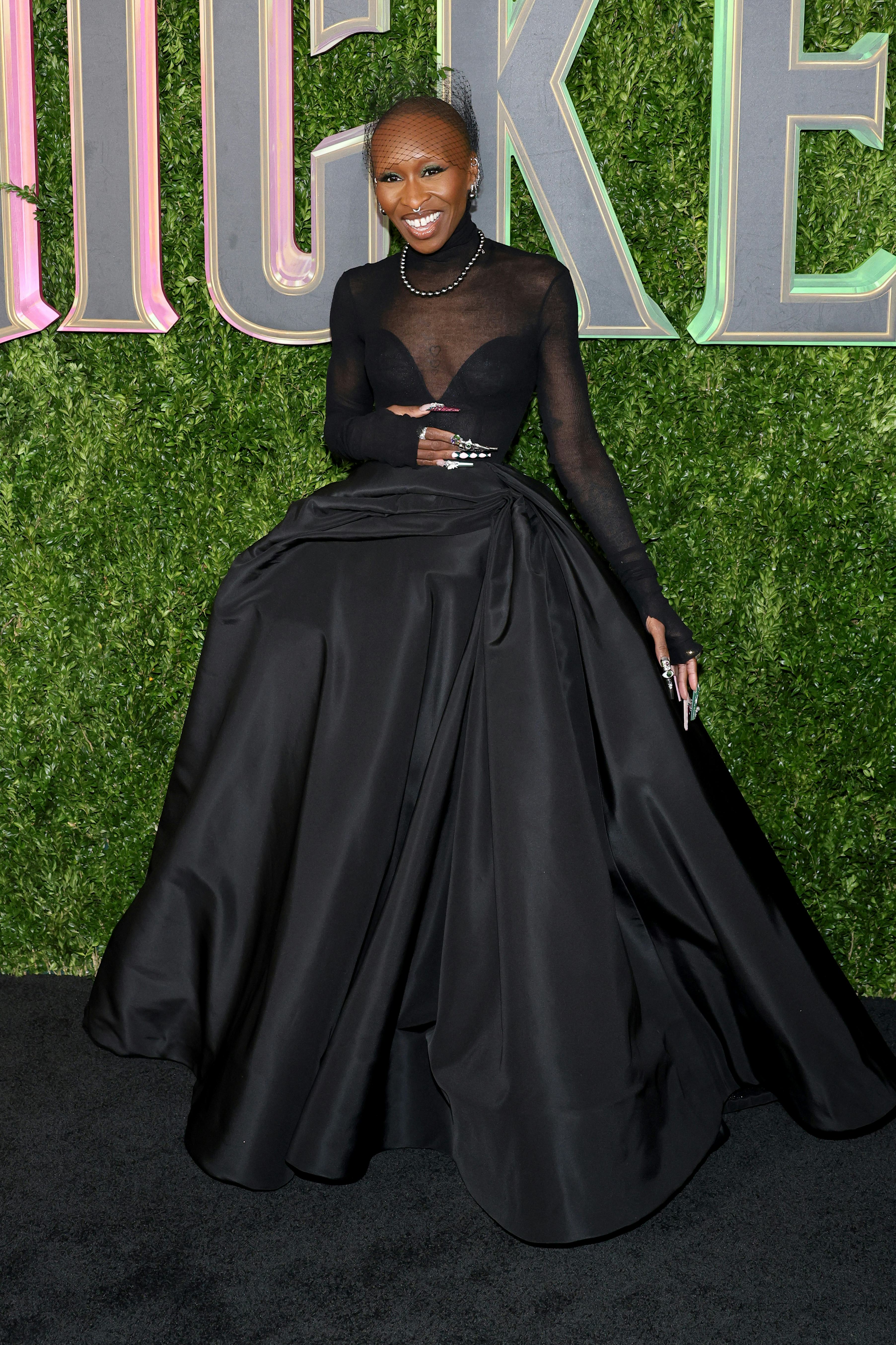 Cynthia Erivo's 'Wicked' Red Carpet Fashion: See Every Elphaba Green Look