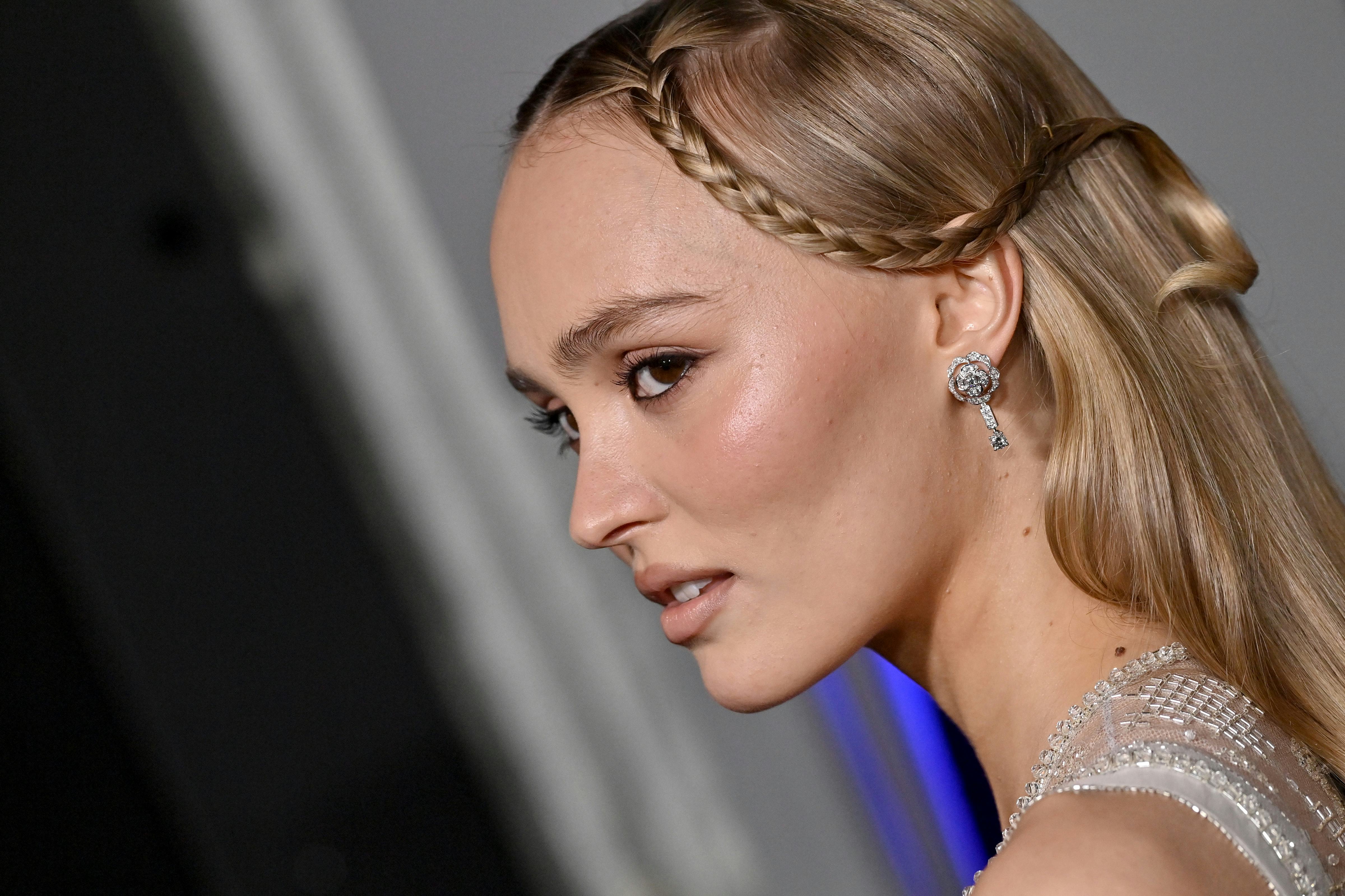 Lily-Rose Depp's Baby Braids Are A Modern Take On The Y2K Style