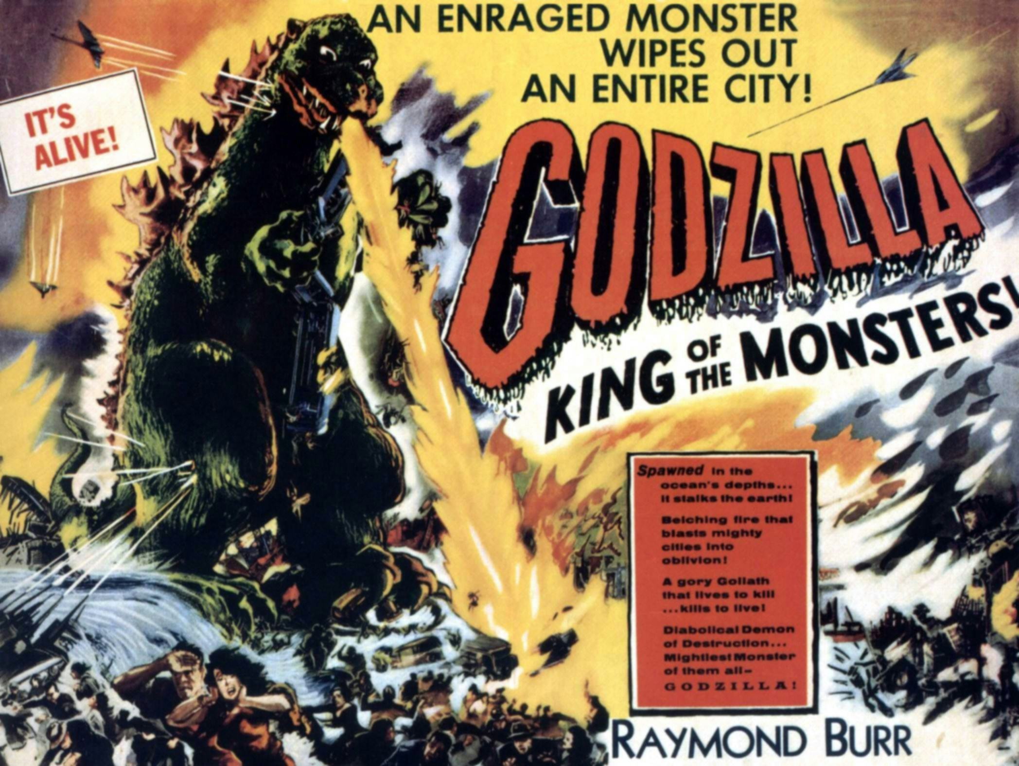 60 Years Ago, Godzilla Made His Most Radical Transformation Ever — And ...