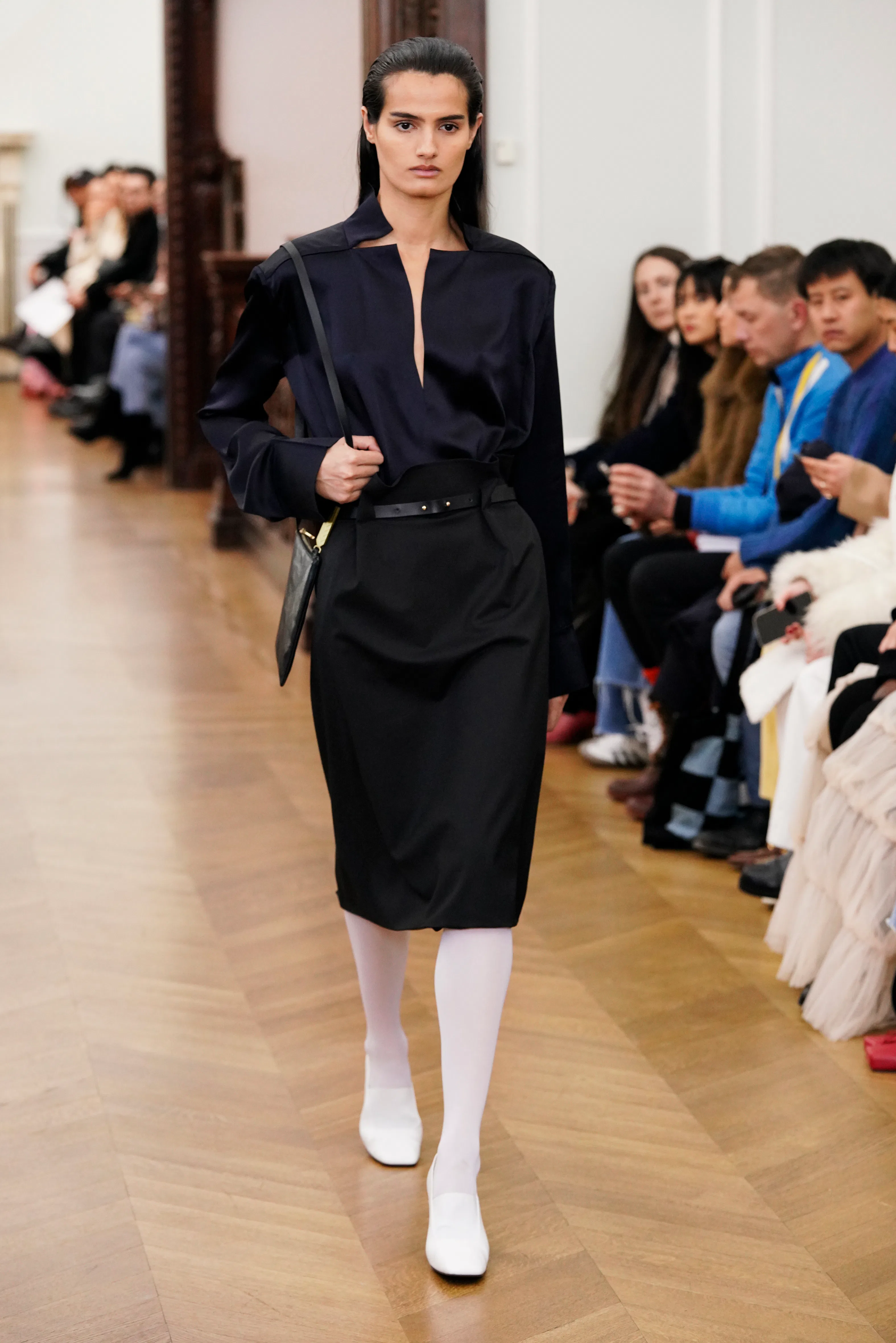 The White Tights Trend Is Set To Take Off This Winter