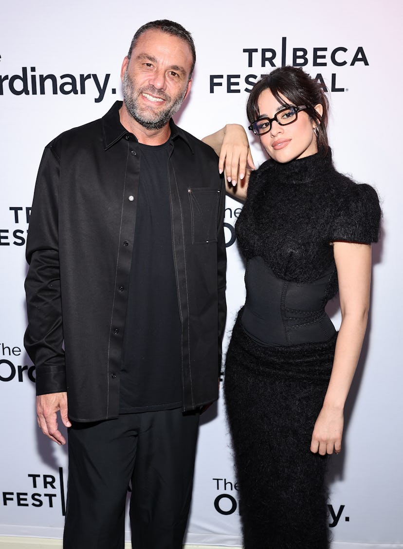 Camila Cabello Wore A Sheer Lbd With Whale Tail At Nylon House