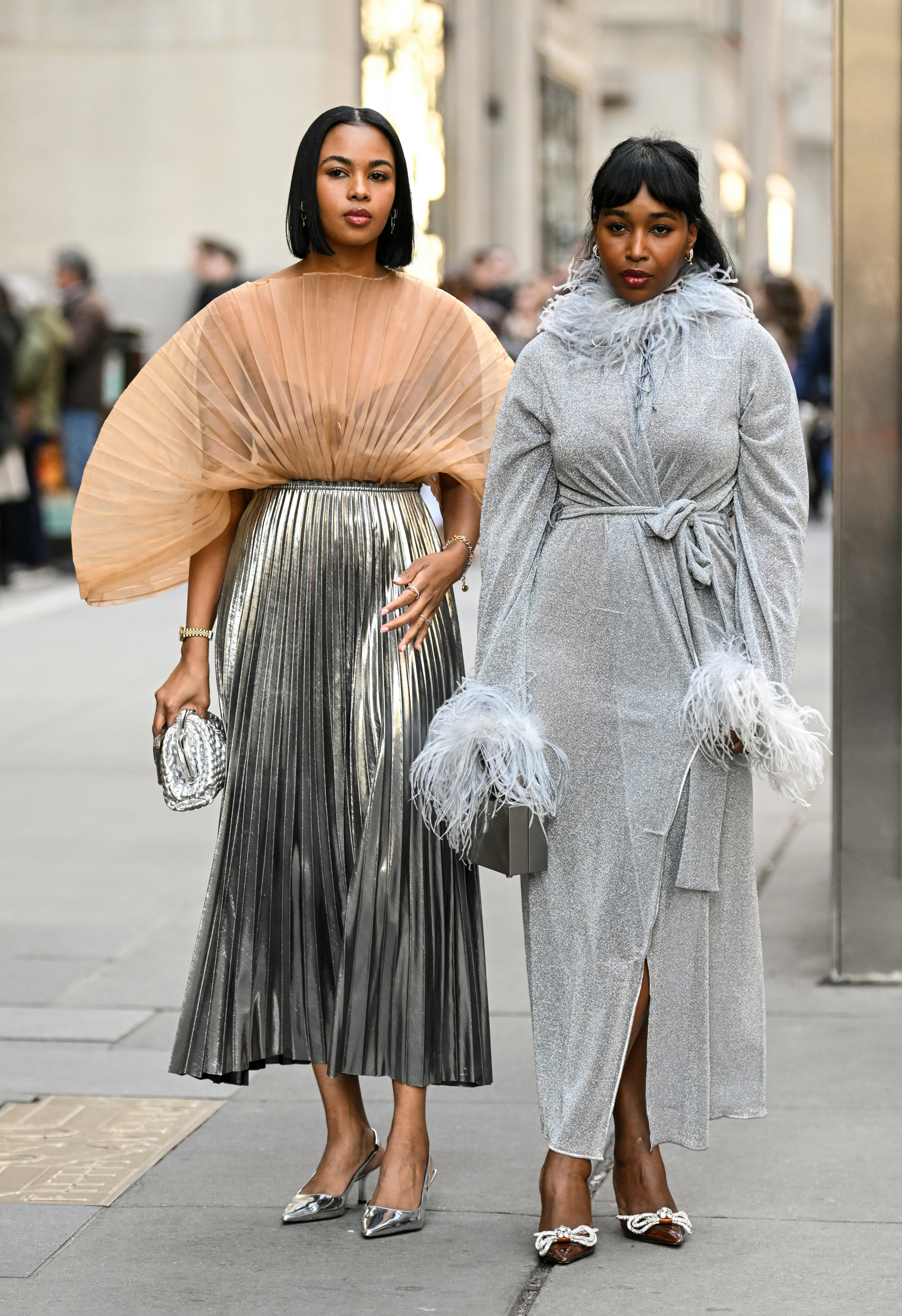 The Street Style At New York Fashion Week Is Off-The-Charts Cool
