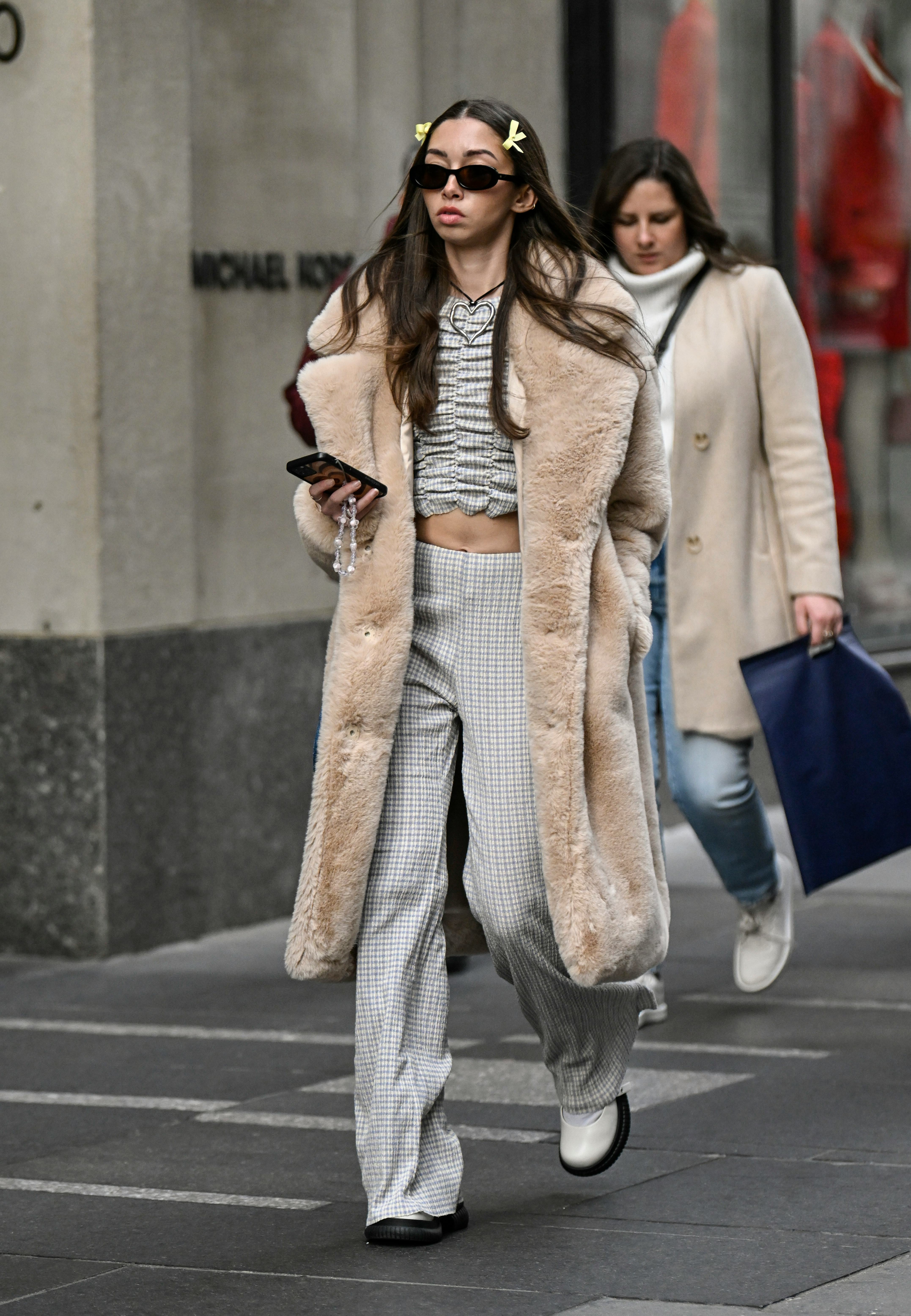 The Beauty Street Style Looks At New York Fashion Week Are A Whimsical ...