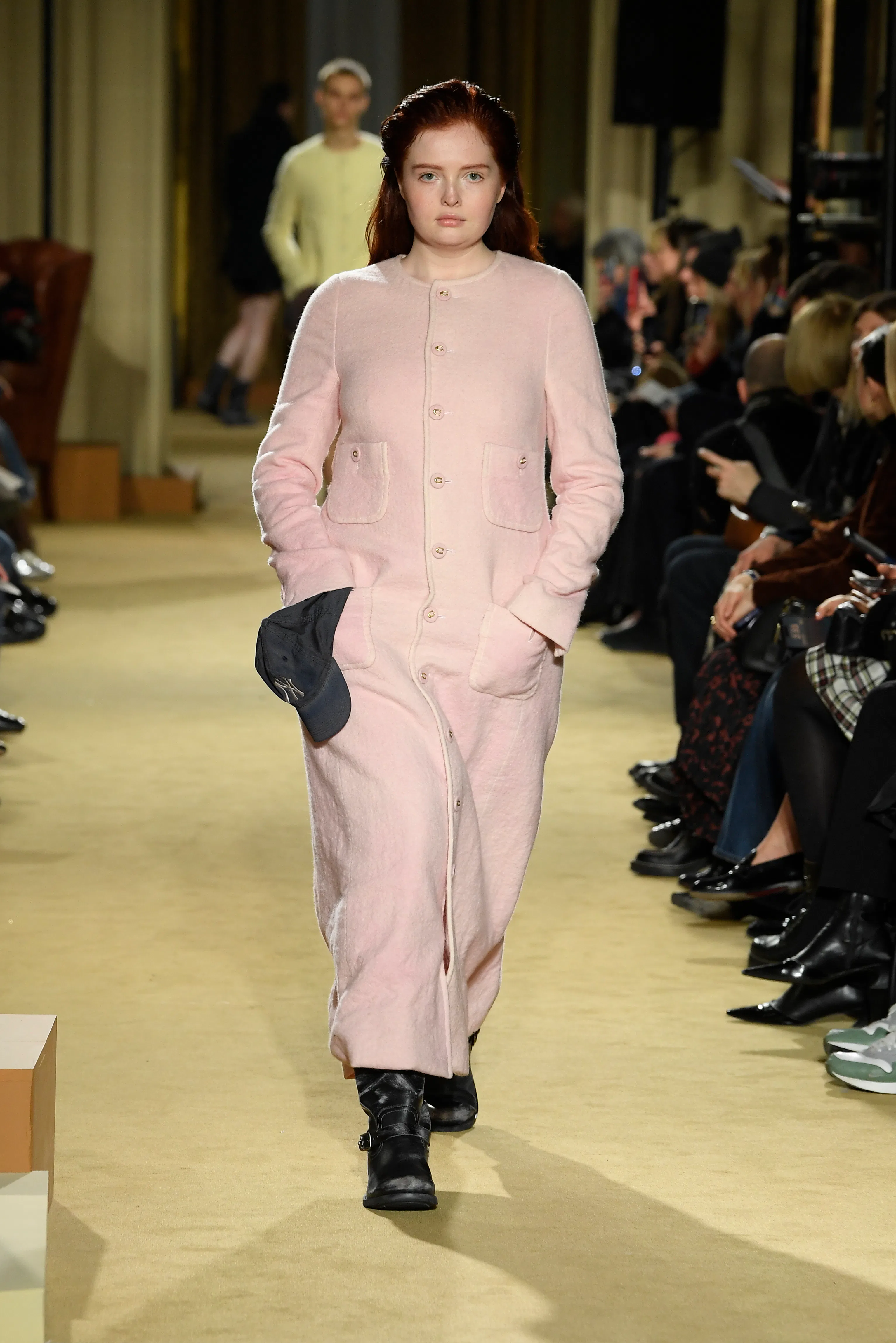 Coach's Fall/Winter 2024 Show Told The Love Stories Of NYC — Both Past ...