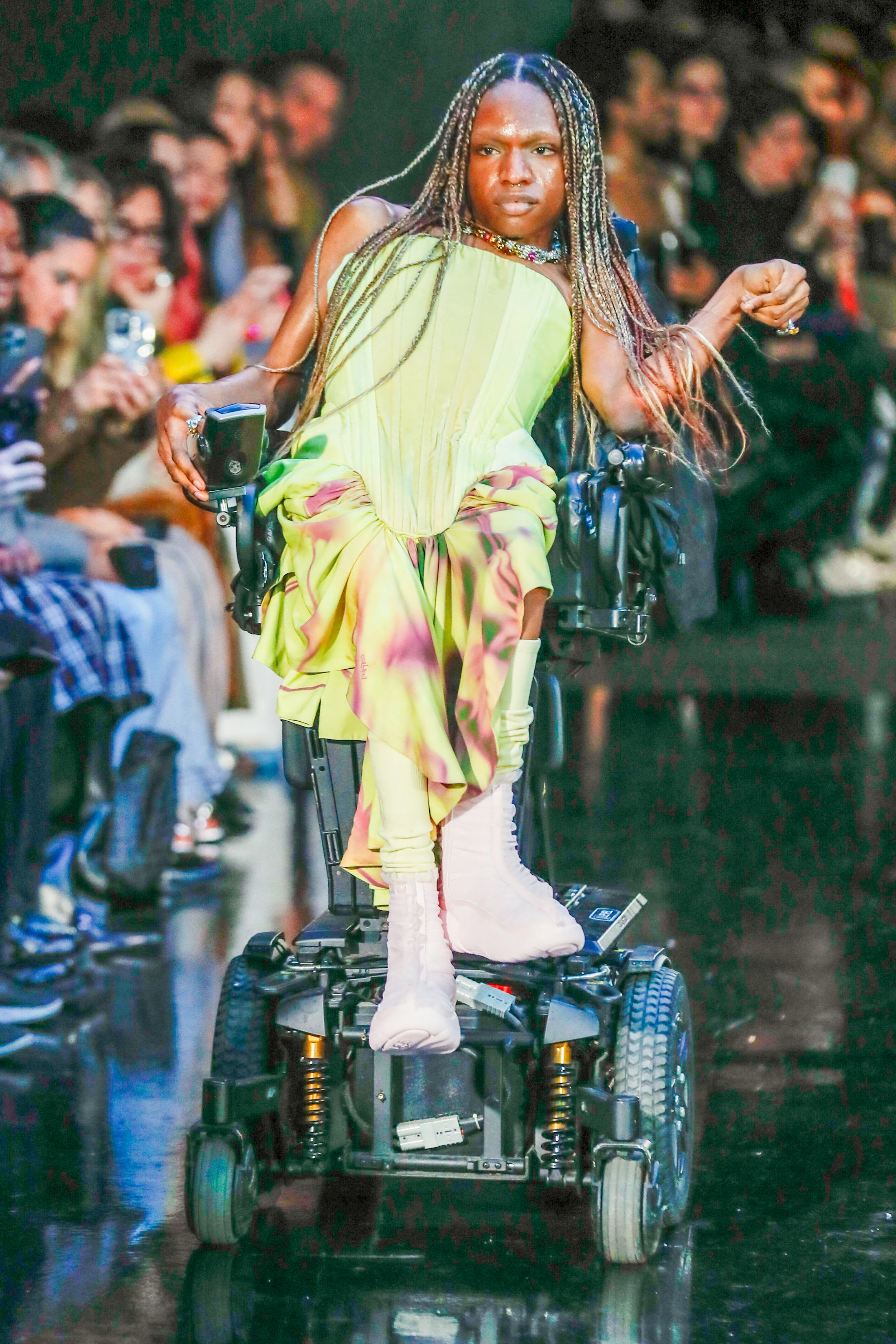 14 Trans & Nonbinary Models Who Were All Over New York Fashion Week