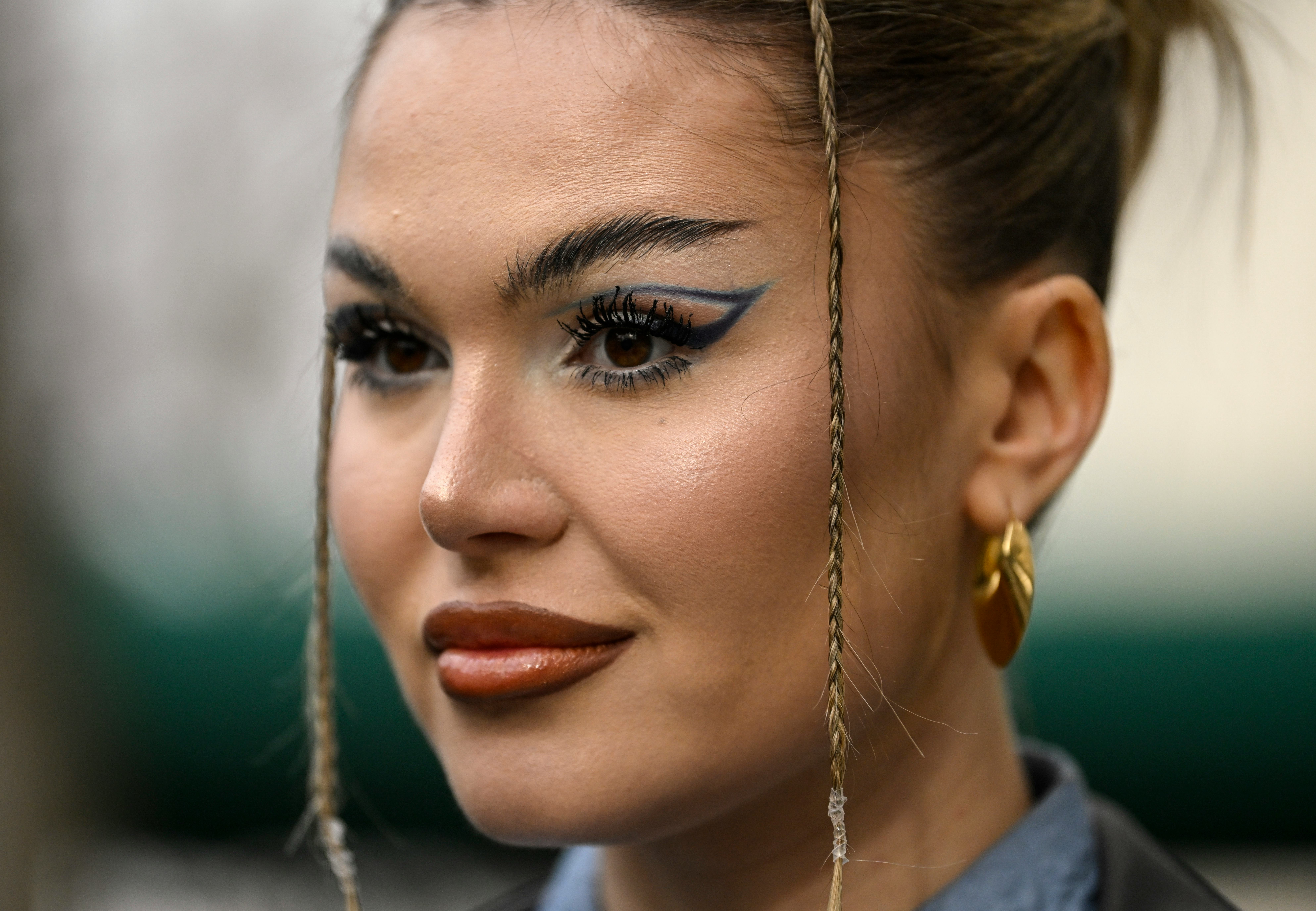 The Beauty Street Style Looks At New York Fashion Week Are A Whimsical ...