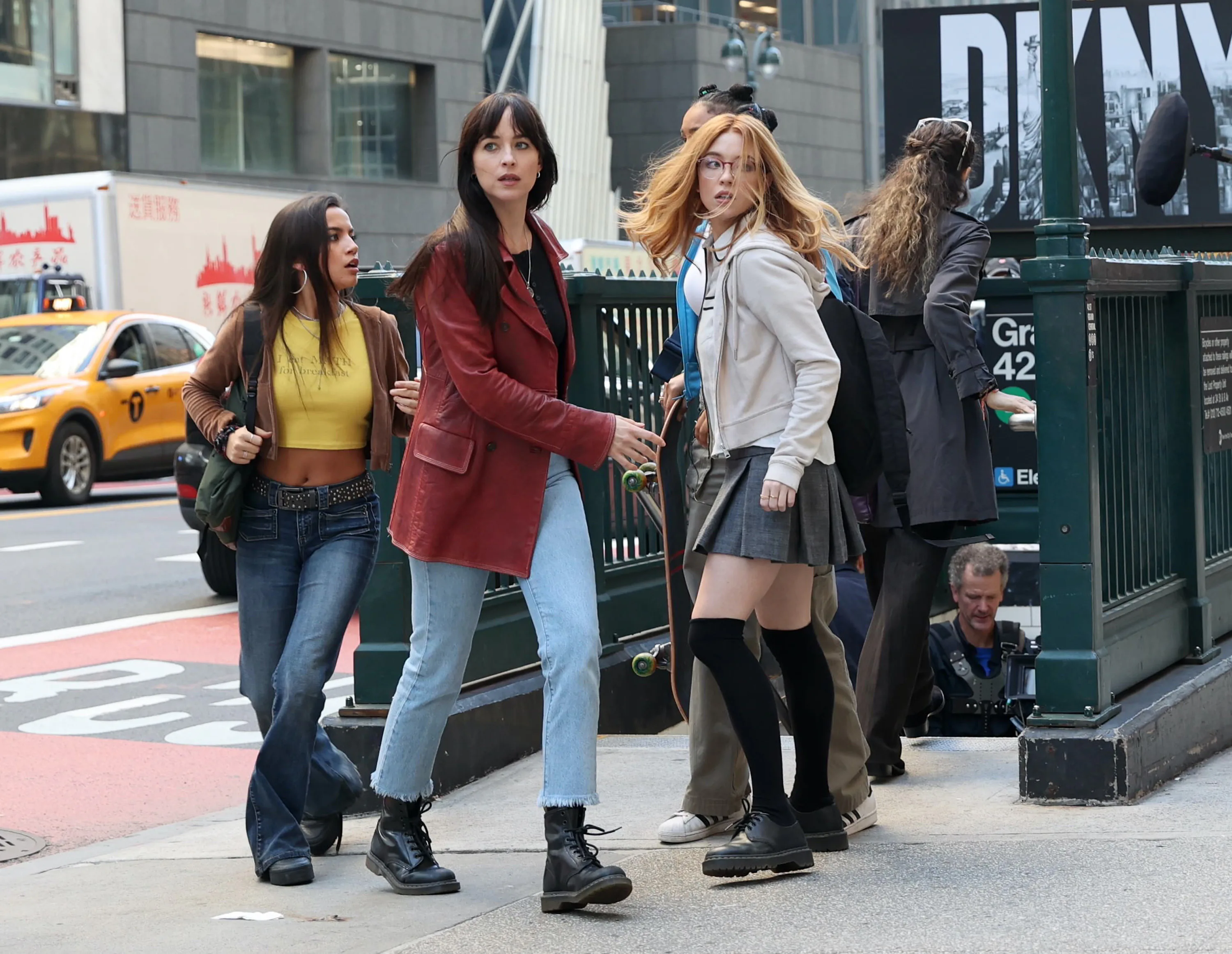Dakota Johnson's Workout Routine For 'Madame Web Is An Instagram Favorite