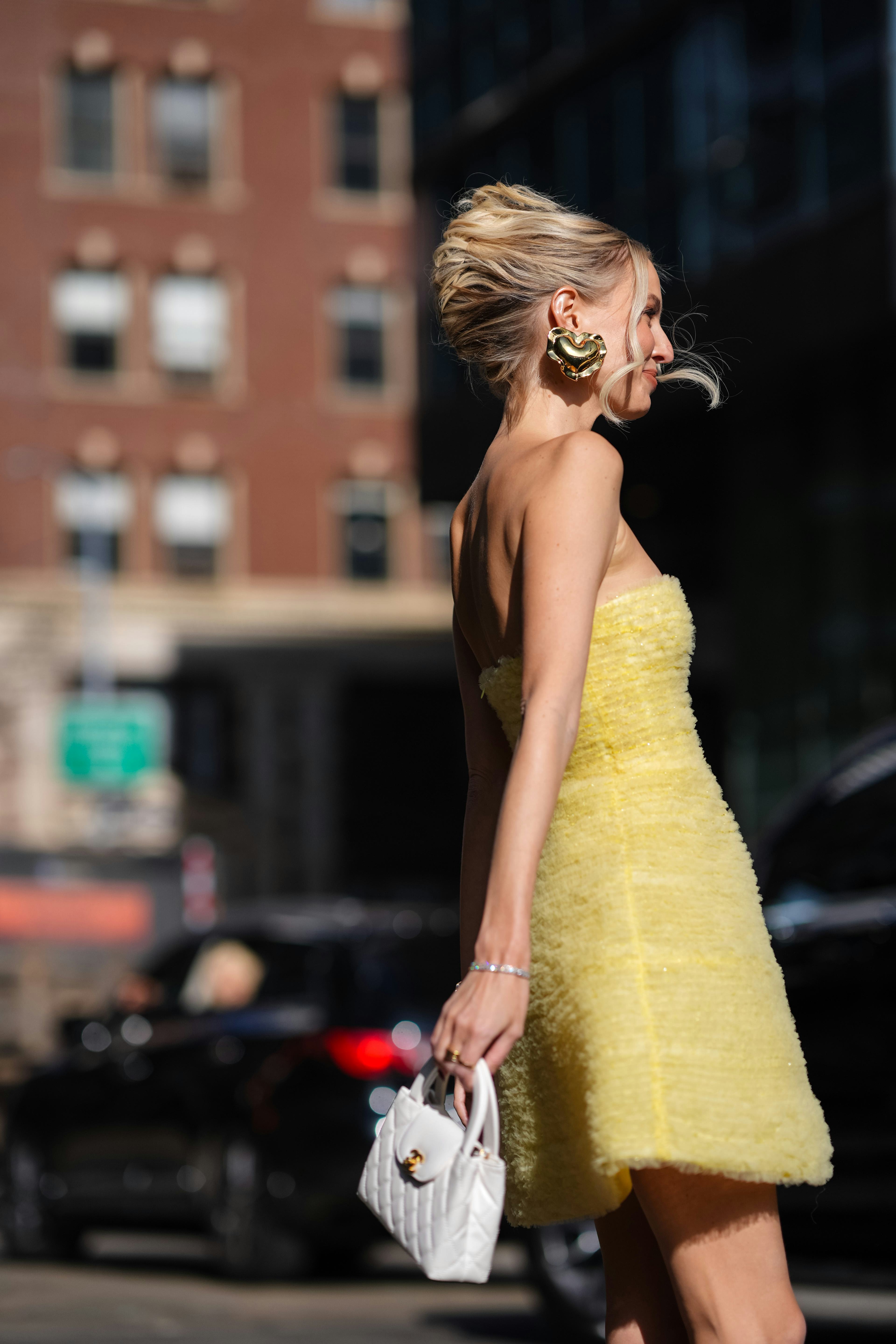 The Beauty Street Style Looks At New York Fashion Week Are A Whimsical ...