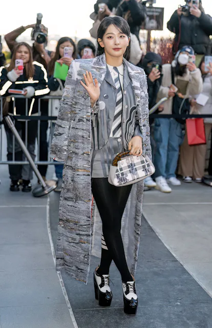 Best Celebrity Front-Row Sightings NYFW Fall/Winter 2024
