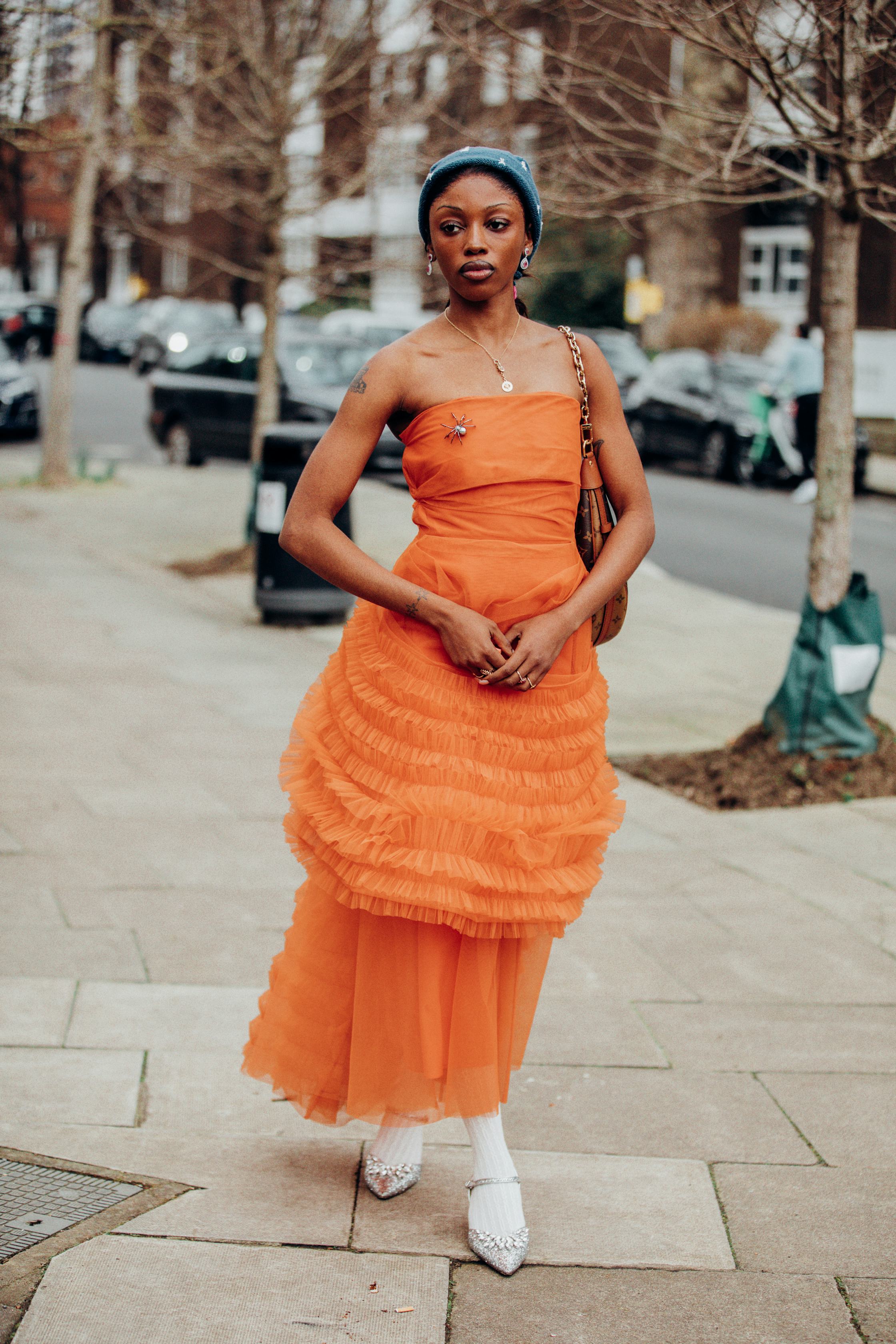 The Best Street Style Looks At London Fashion Week Fall/Winter 2024 ...