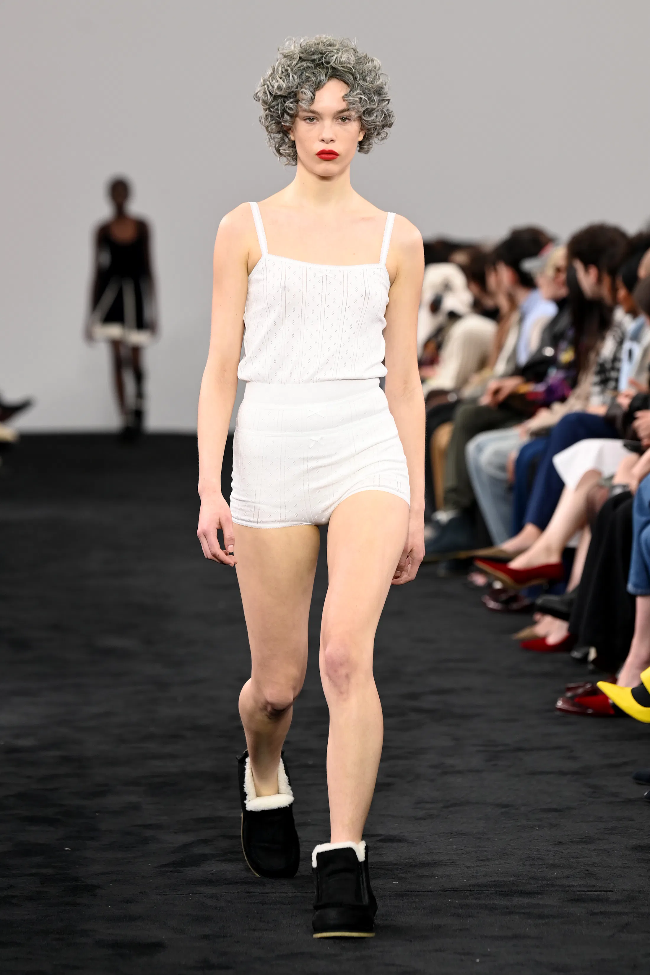 London Fashion Week 2024's Chicest Free The Nipple Runway Looks