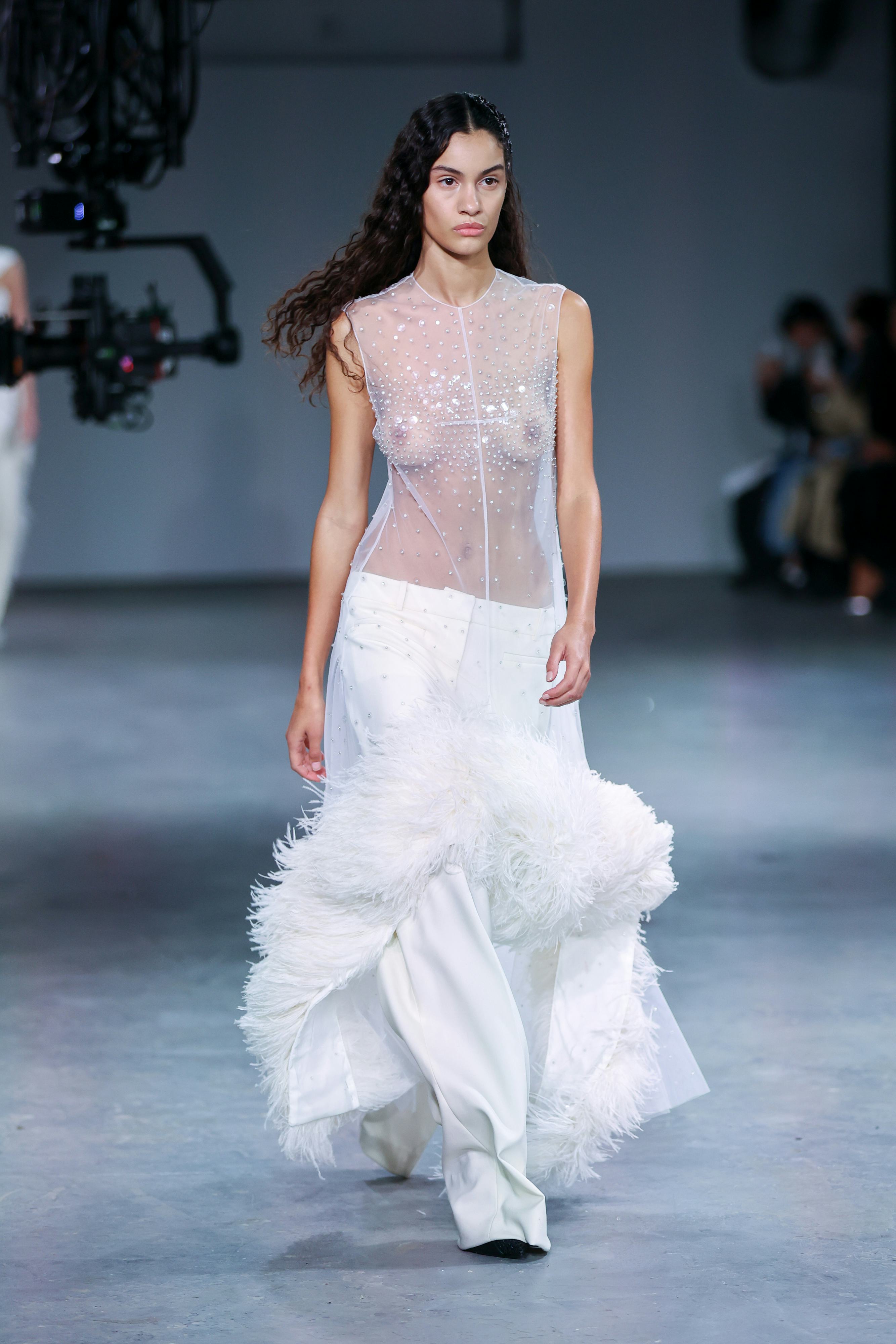 London Fashion Week 2024's Chicest Free The Nipple Runway Looks